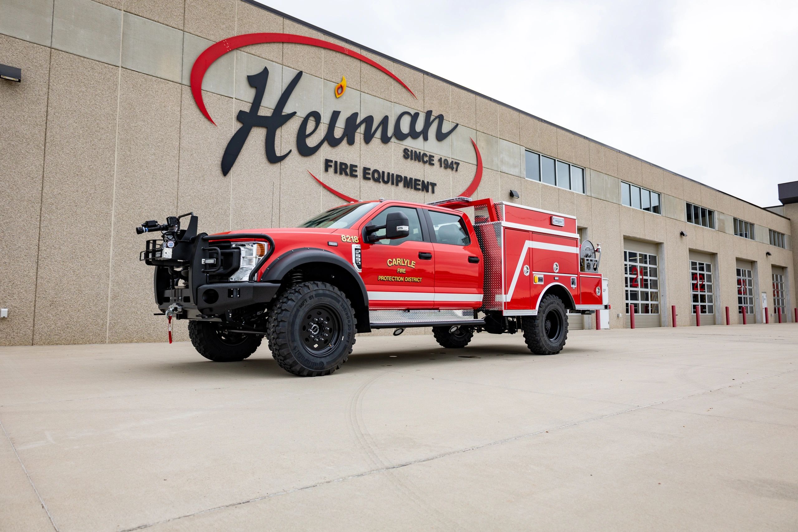 Carlyle, IL Fire Protection Dist. - Heiman Fire Wildthing