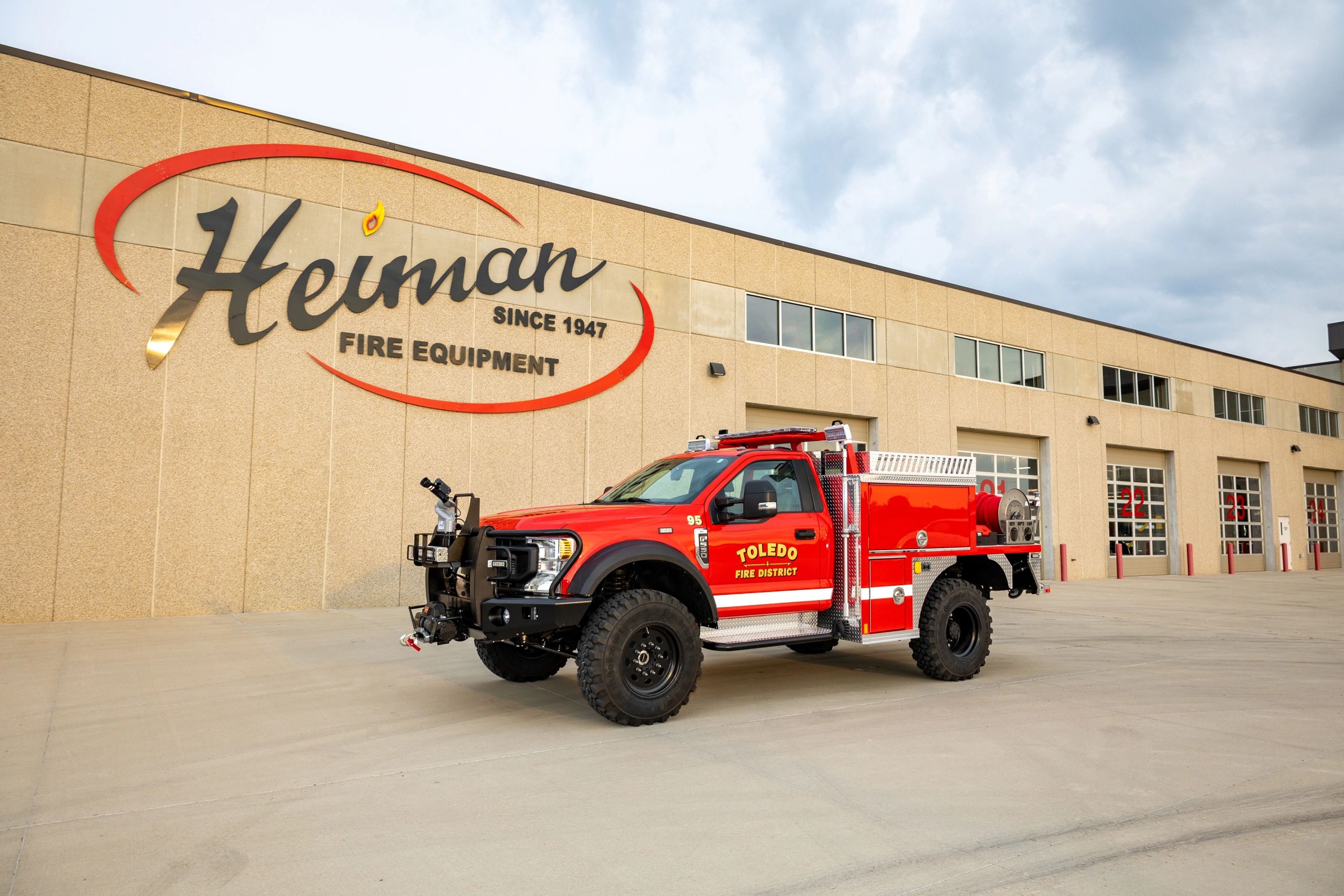 Toledo, IL - Fire Dist. - Heiman Fire Wildthing