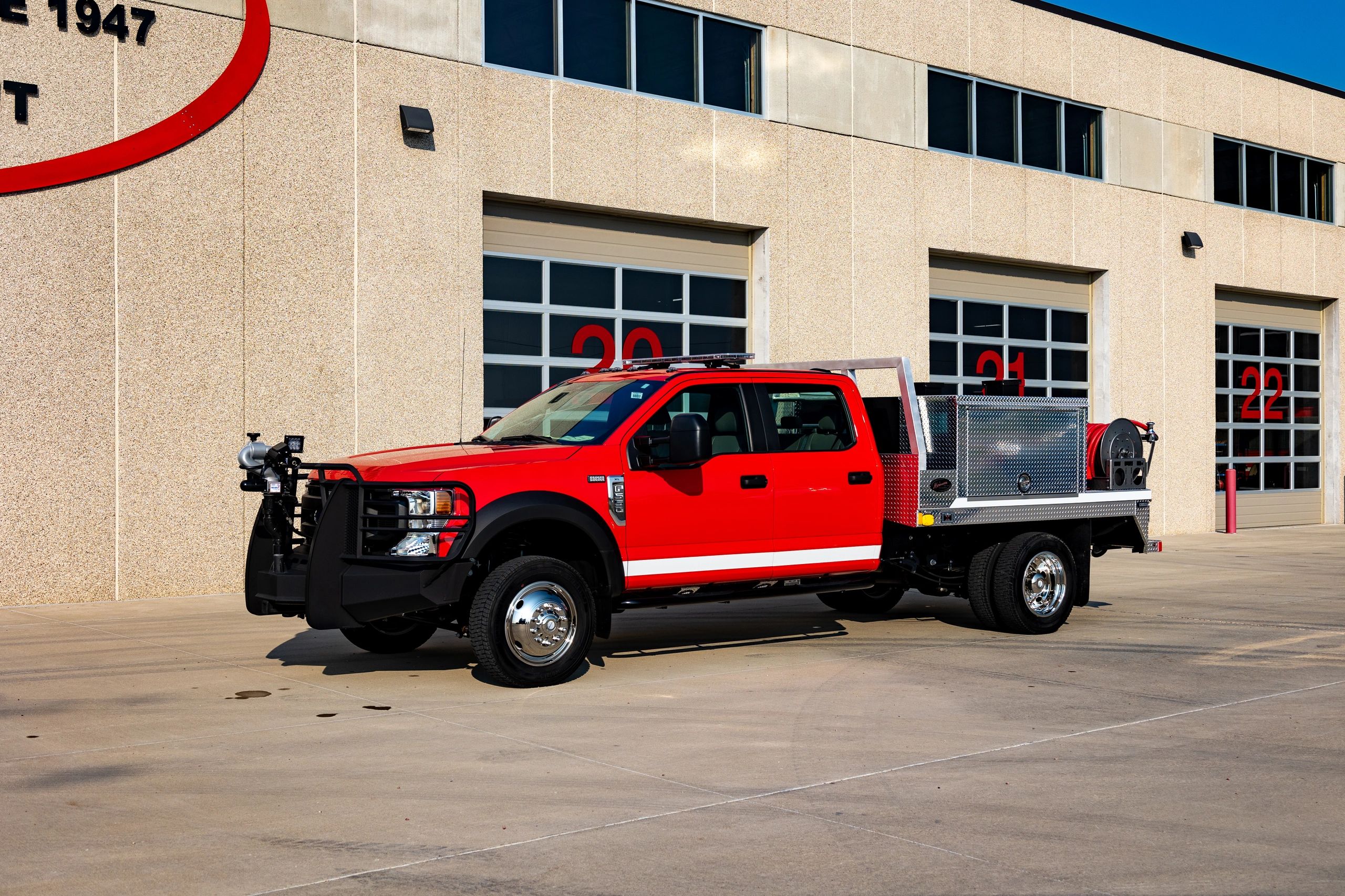 Texarkana, AR - Heiman Fire Wildland