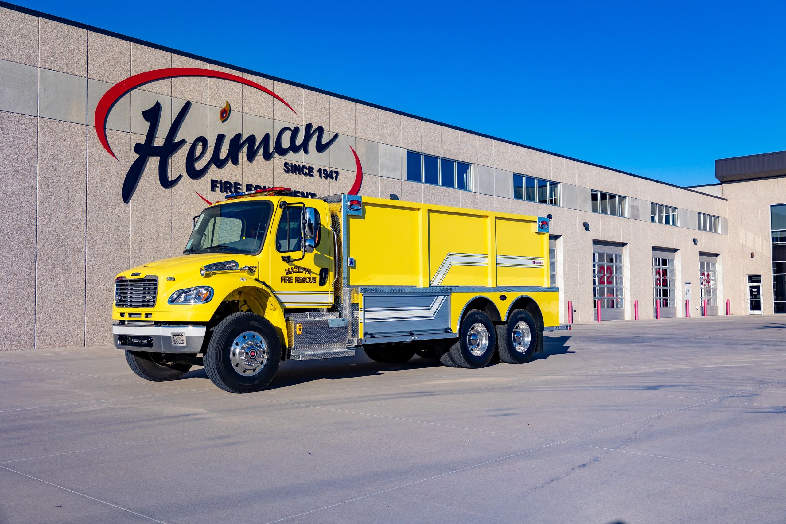 Mazeppa, MN - Rosenbauer Tanker