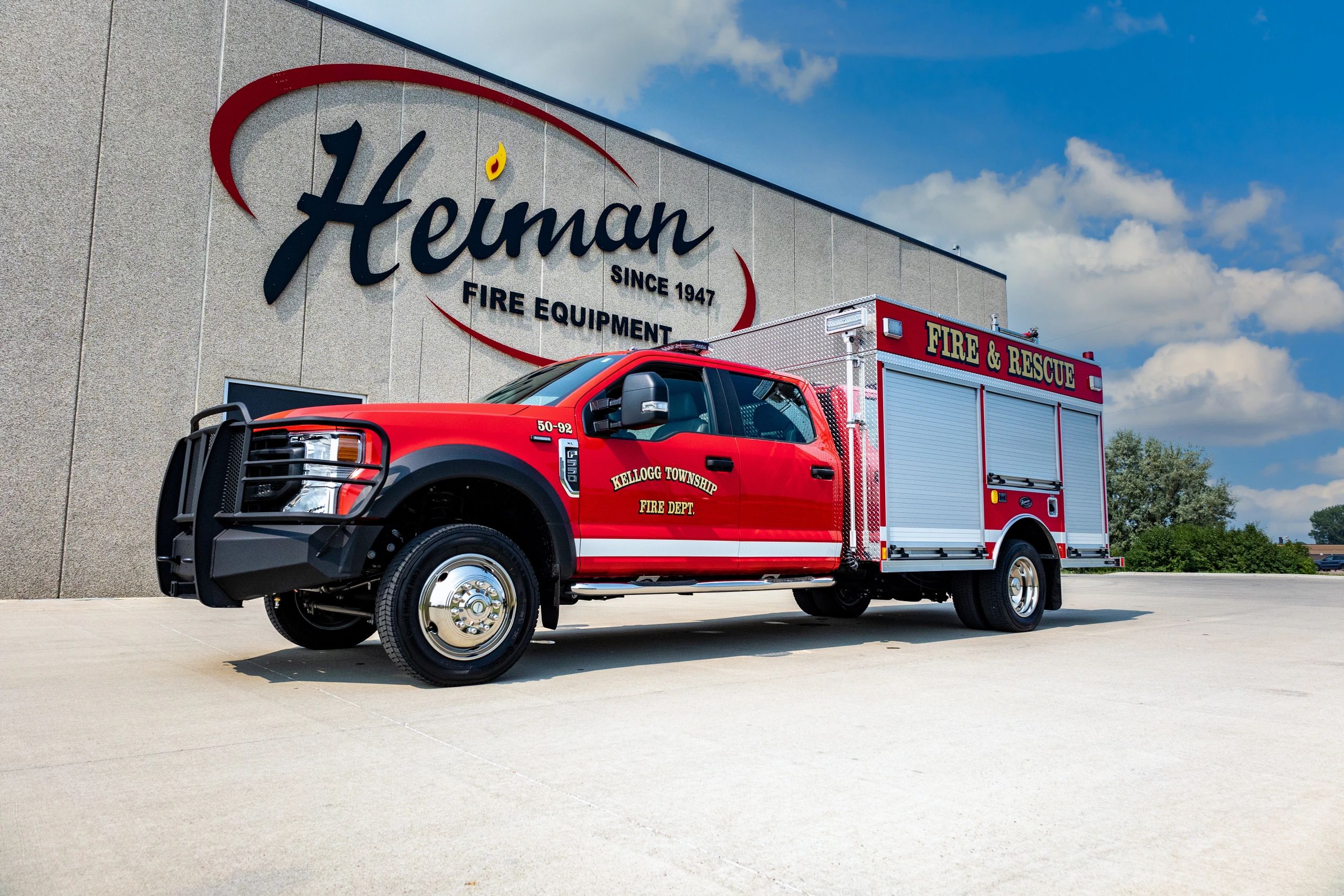 Kellogg, IA - Heiman Fire Phoenix Quick Attack