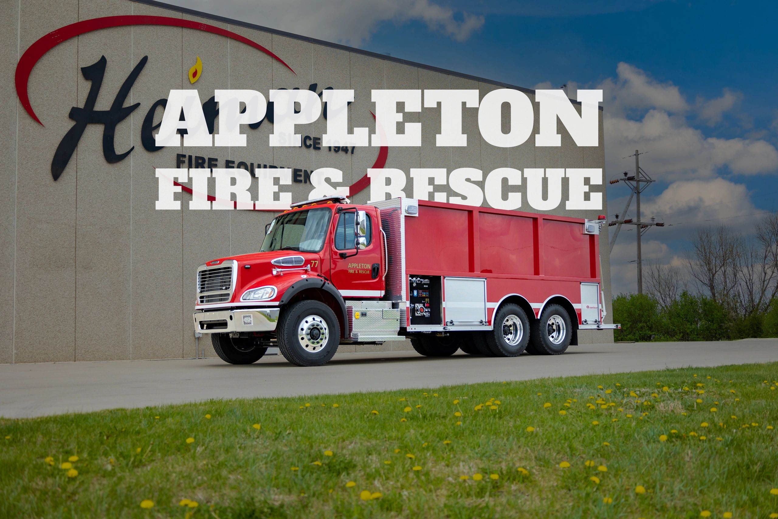 Appleton, MN Rosenbauer Tanker