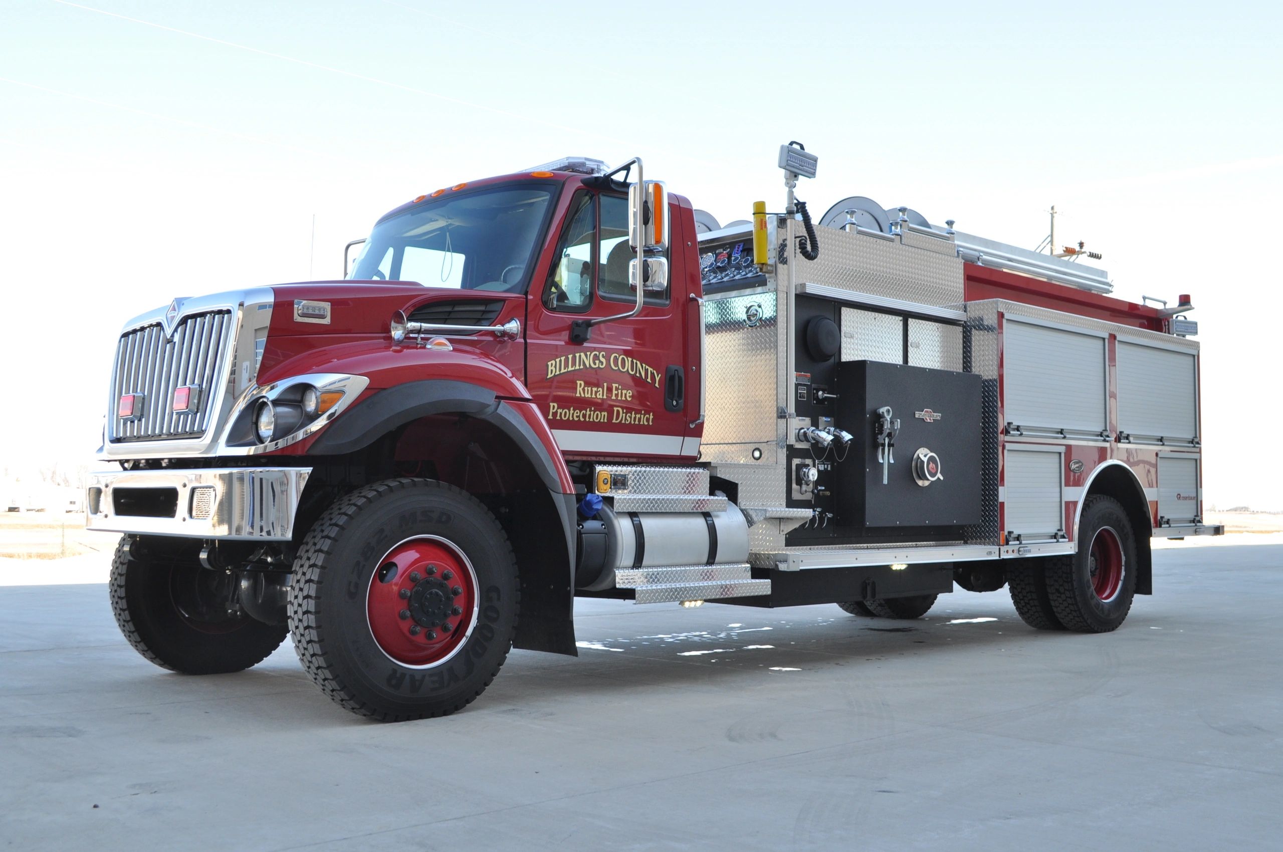 Billings County, ND Fire Dept. - Rosenbauer Tanker