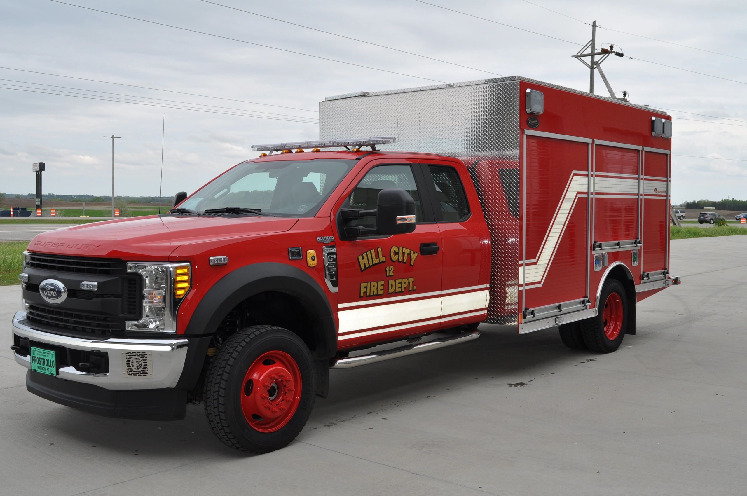 Hill City, SD Fire Dept. - Rosenbauer Tanker