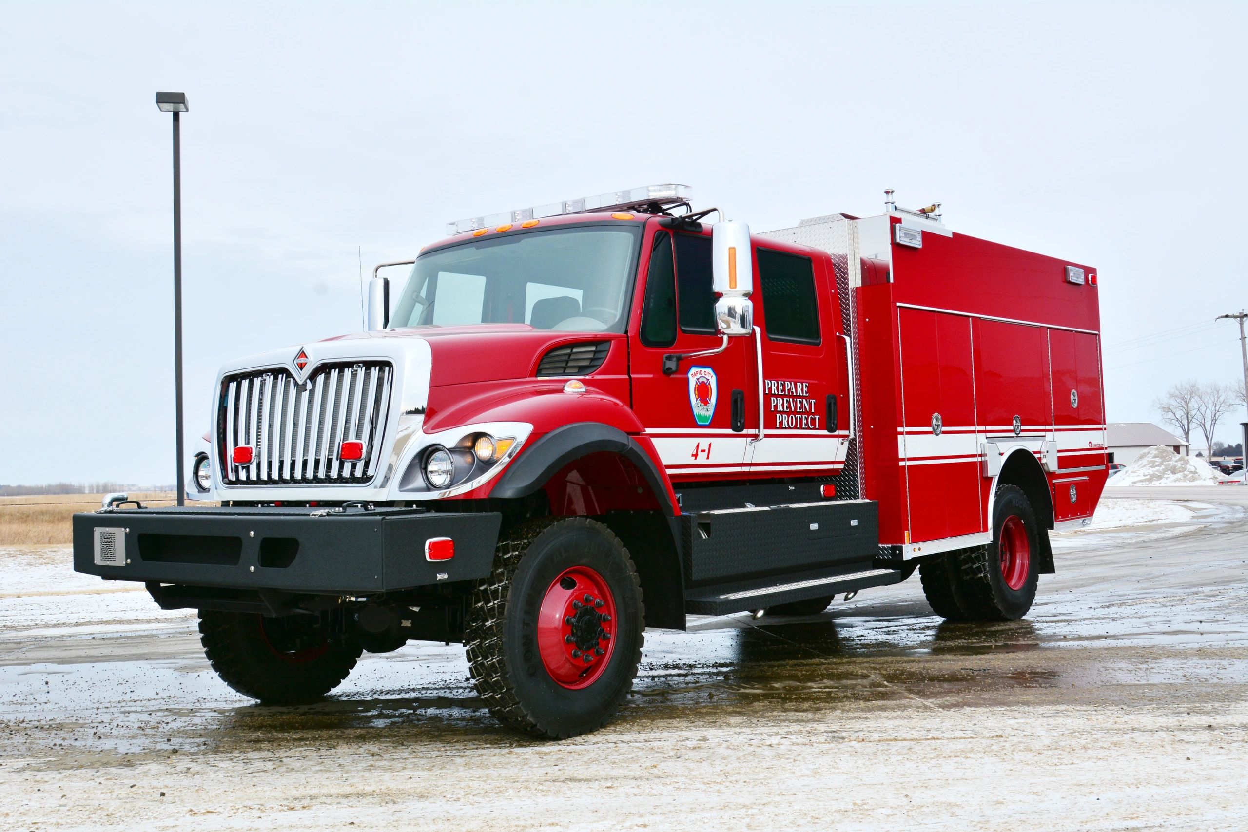 Rapid City, SD Fire Dept. - Wildland Interface Pumper
