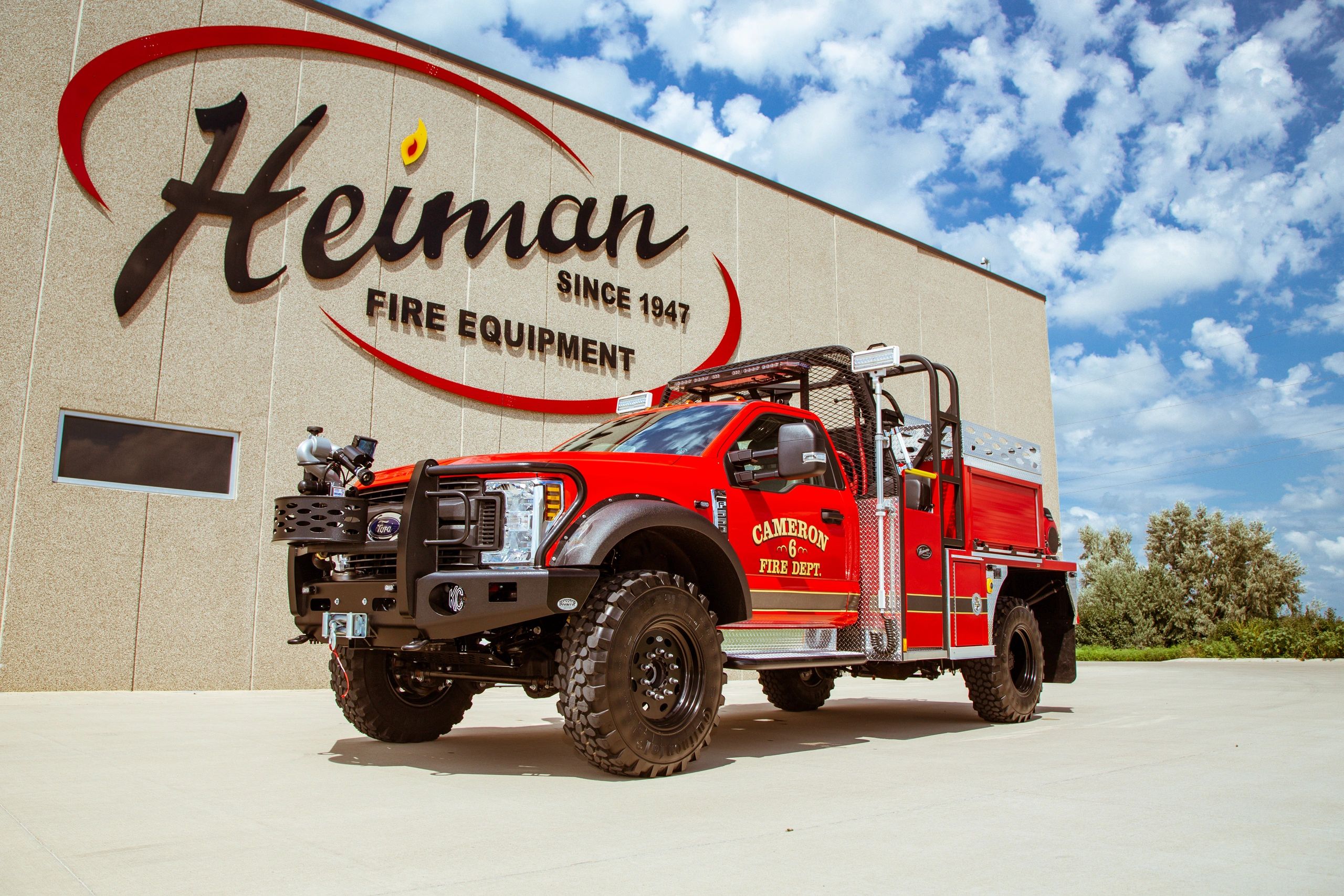 Cameron, MO Fire Dept. - Heiman Fire Wildthing