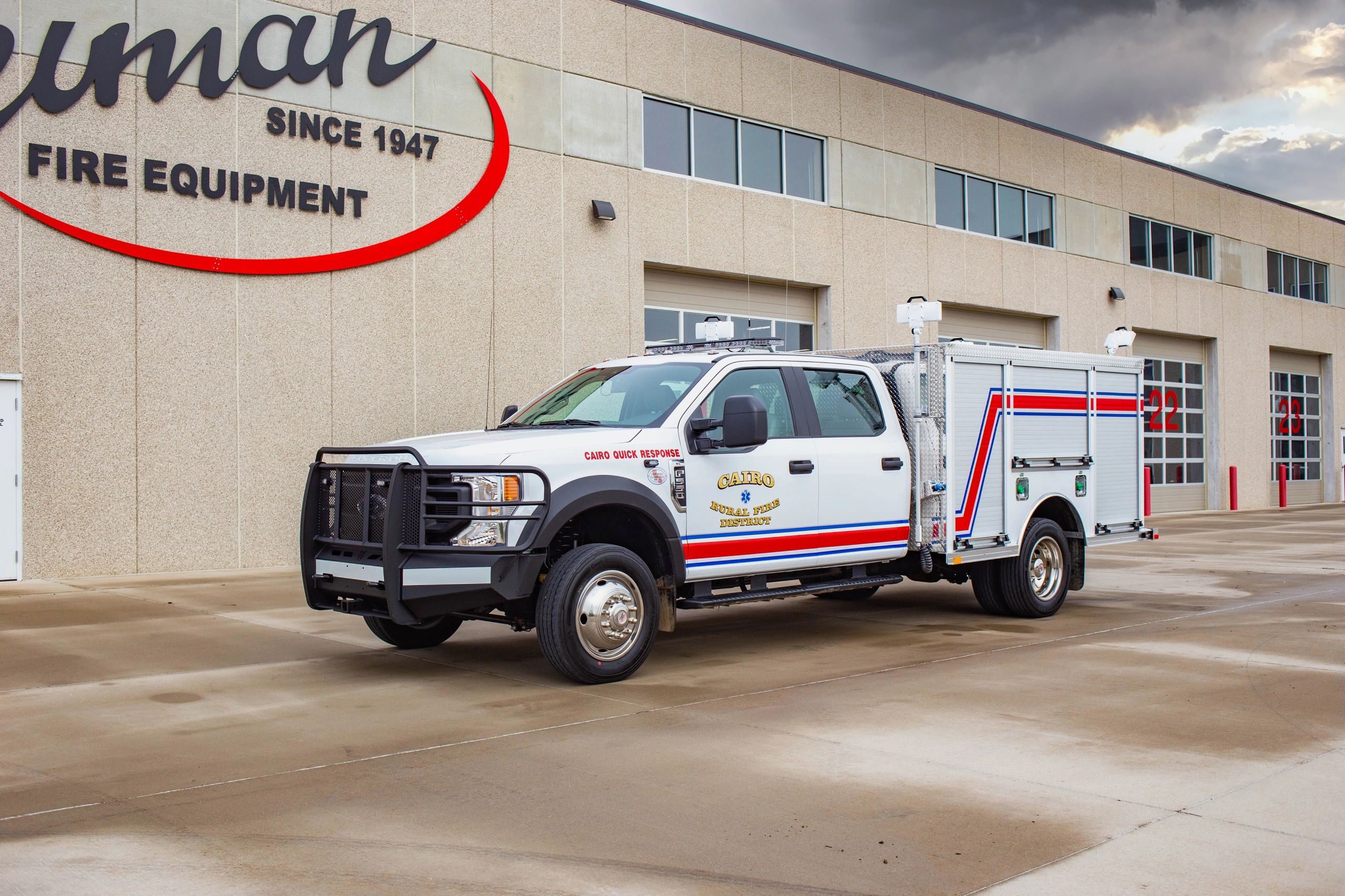 Cairo, NE Fire Dept. - Heiman Fire Quick Attack