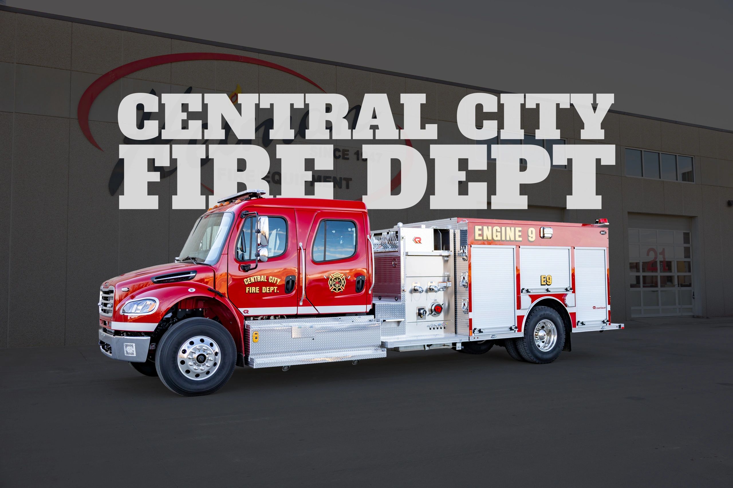 Central City, NE - Rosenbauer Pumper