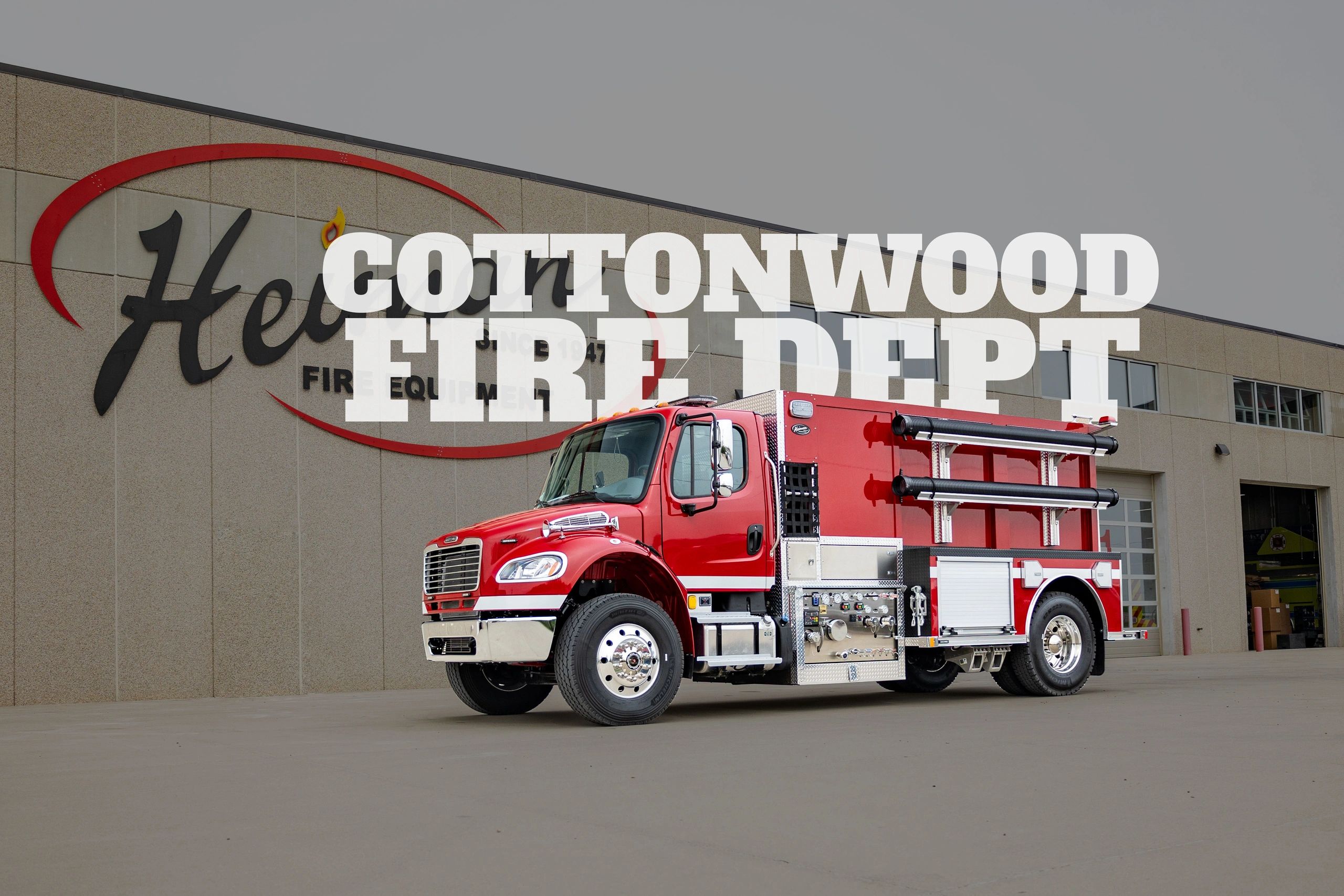Cottonwood MN - Heiman Fire WaterKing Tanker