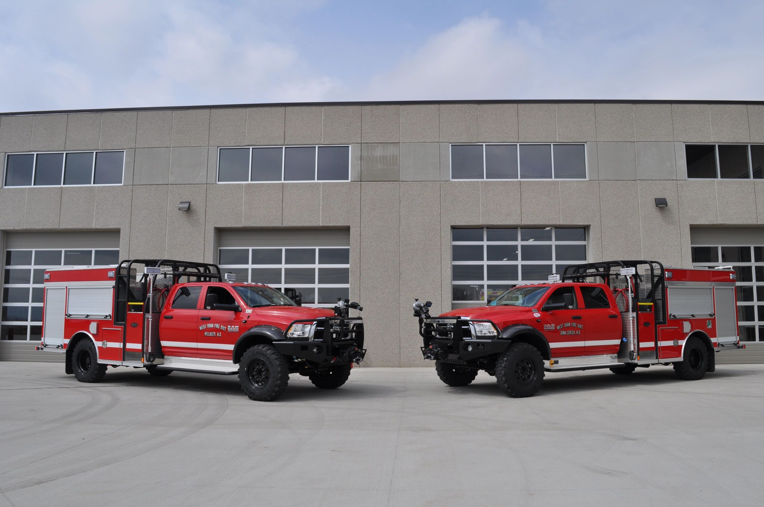 West Dunn Fire Dist. North Dakota - Heiman Fire Wildthings