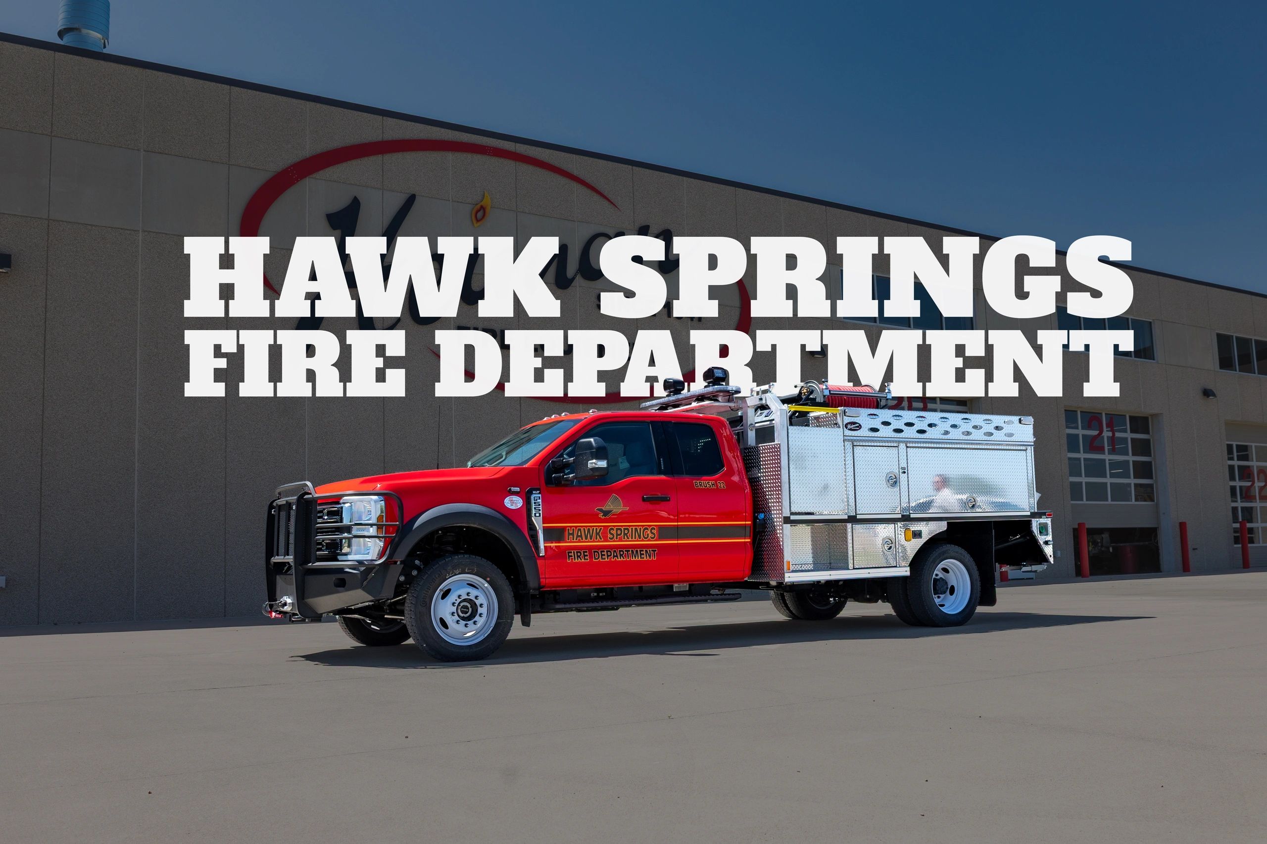 Hawk Springs, WY - Heiman Fire Wildland