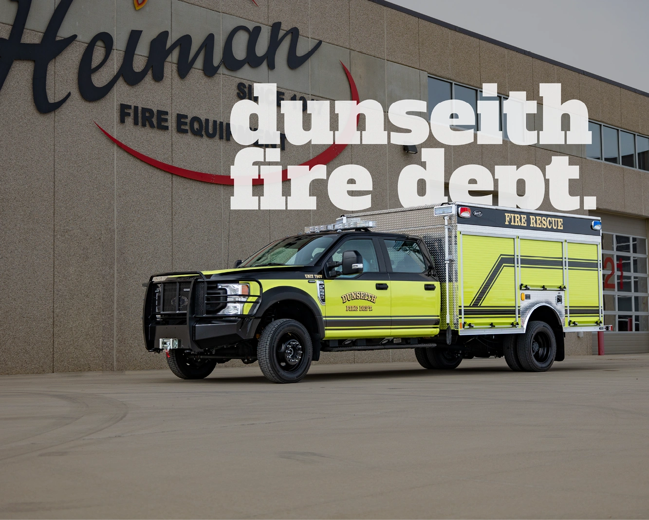 Dunseith Fire Dept. ND, Heiman Quick Attack