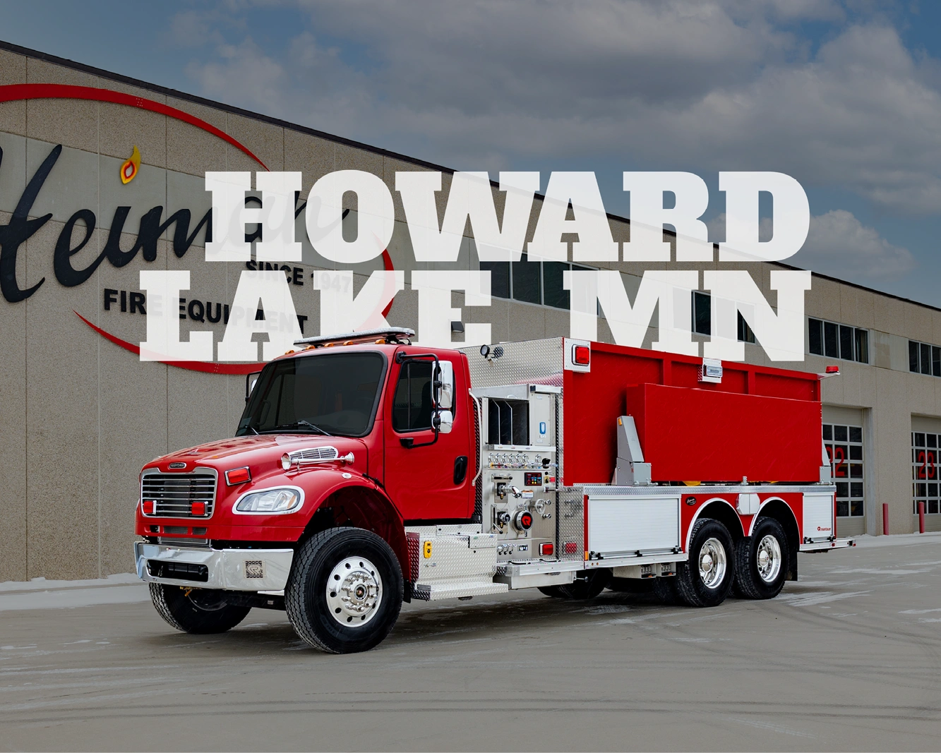 Howard Lake, MN - Rosenbauer Pumper Tanker