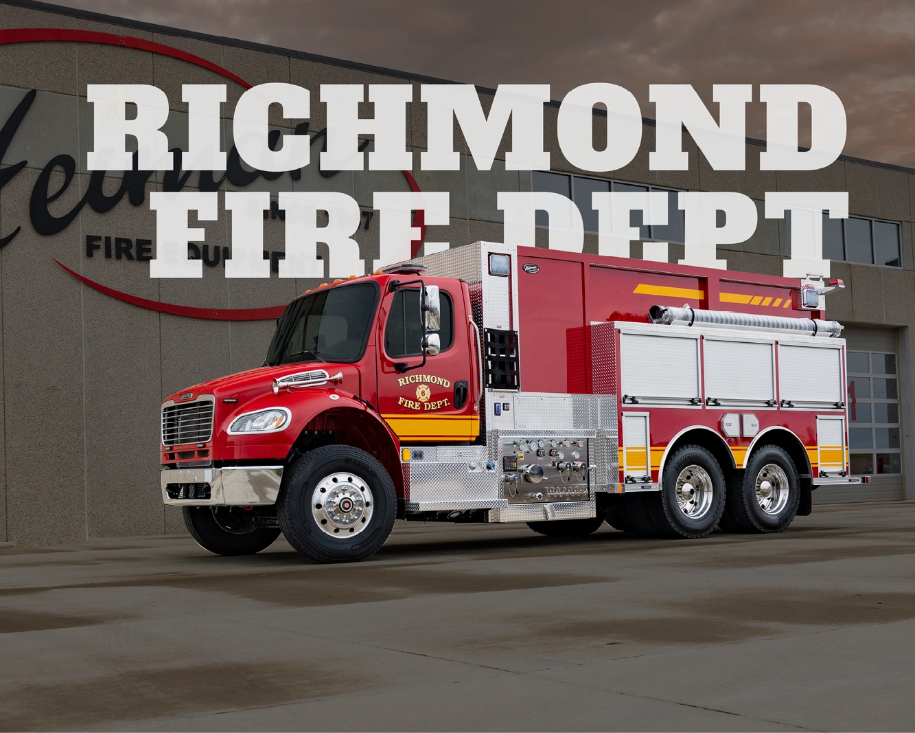 Richmond, MO - Heiman Fire WaterKing