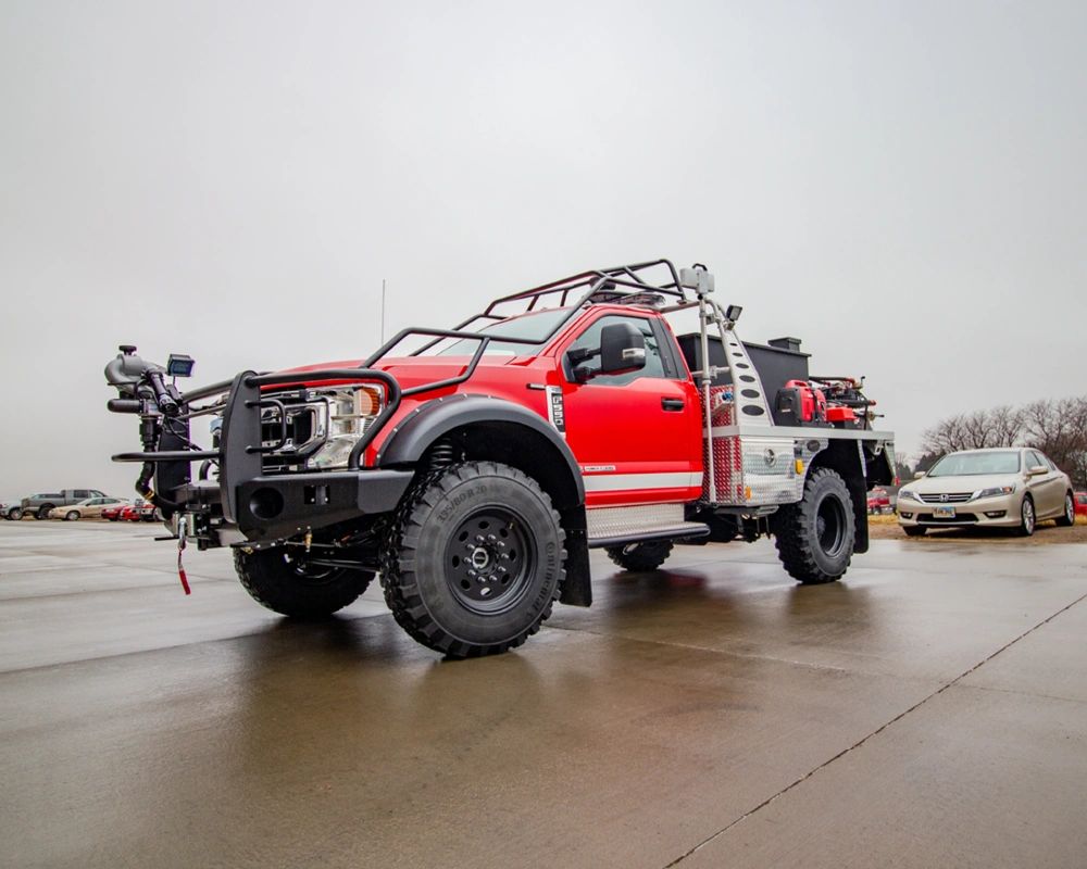 Trenton, ND Fire Dept. - Heiman Fire Wildthing