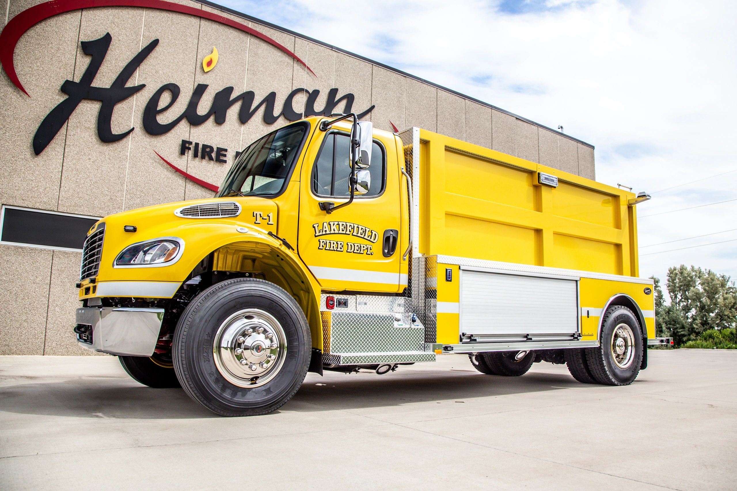 Lakefield, MN Fire Dept. - Heiman Fire WaterKing