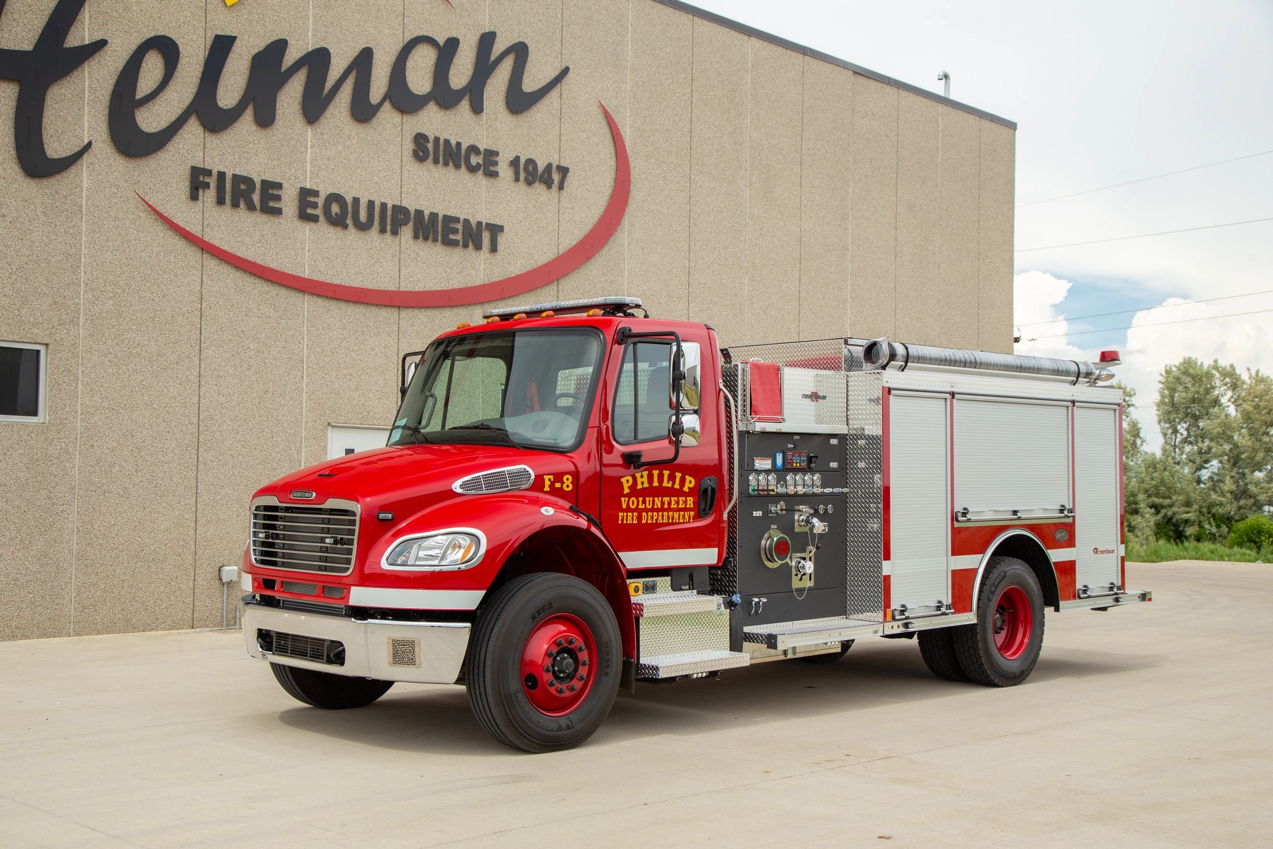 Philip, SD Volunteer Fire Dept. - Rosenbauer Tanker