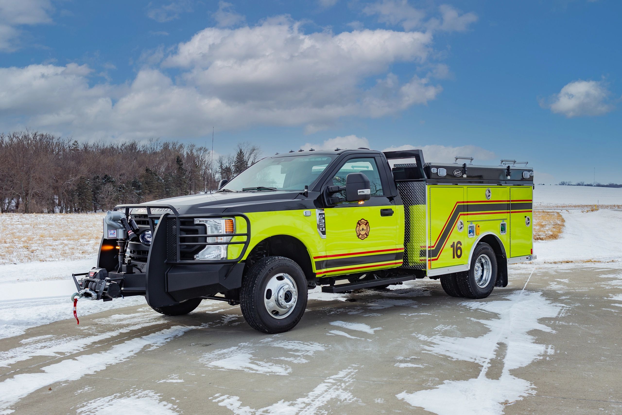 Omaha, NE Airport Fire Rescue - Heiman Fire Phoenix Quick Attack