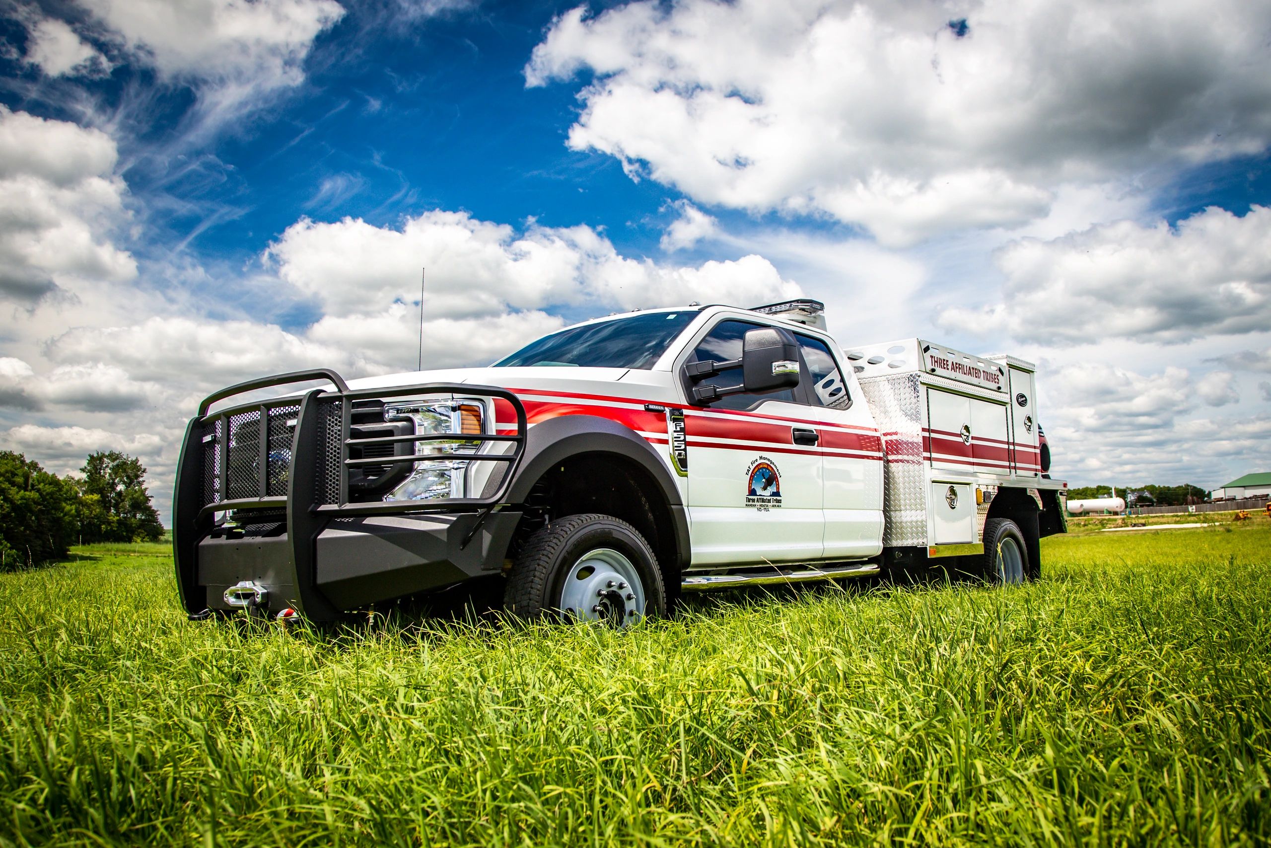 Three Affiliated Tribes, ND - Heiman Fire Wildland