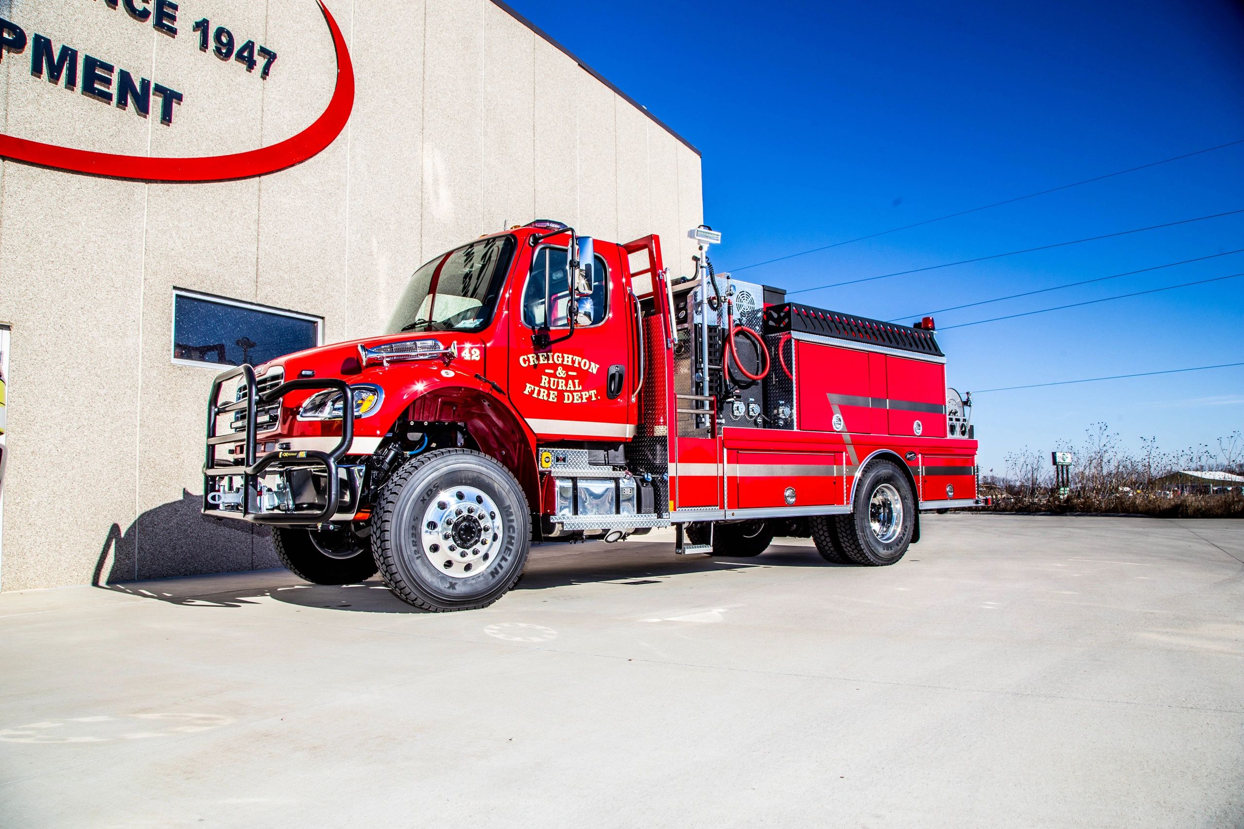 Creighton, NE Fire Dept. - Heiman Fire WaterKing Creighton, NE Fire Dept. - Heiman Fire WaterKing