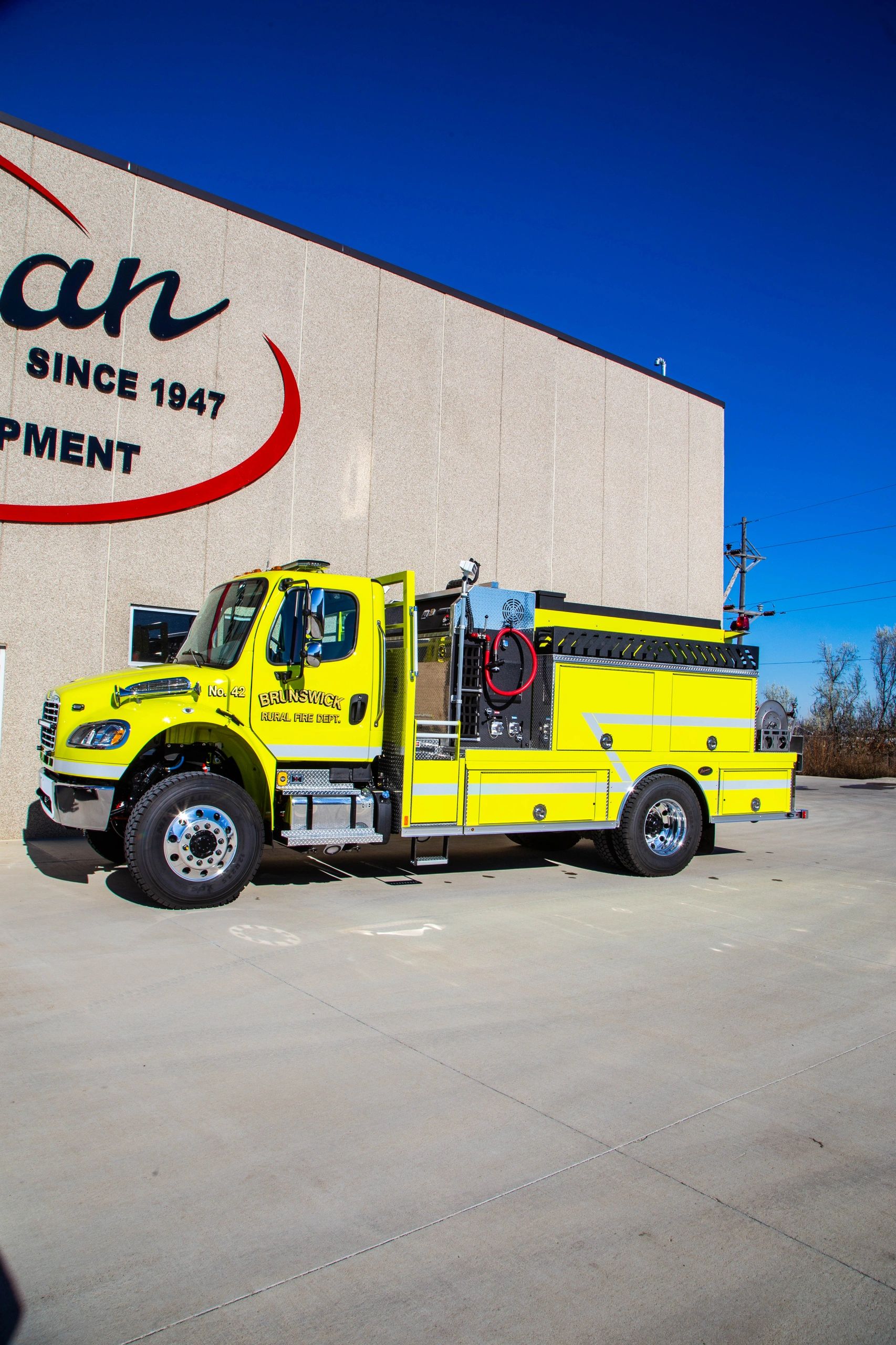 Brunswick, NE Fire Dept. - Heiman Fire WaterKing Brunswick, NE Fire Dept. - Heiman Fire WaterKing