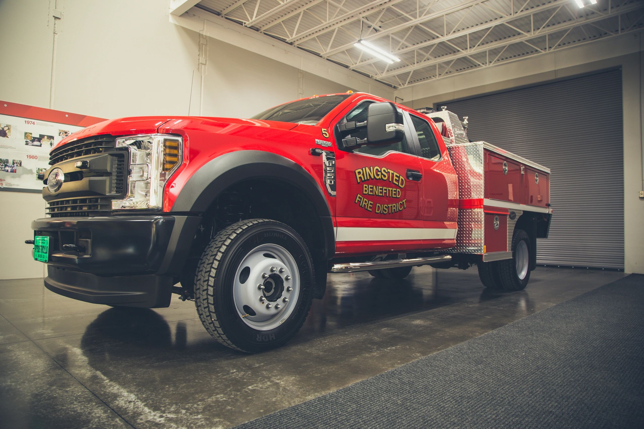 Ringsted, IA Fire Dept. - Heiman Fire Wildland