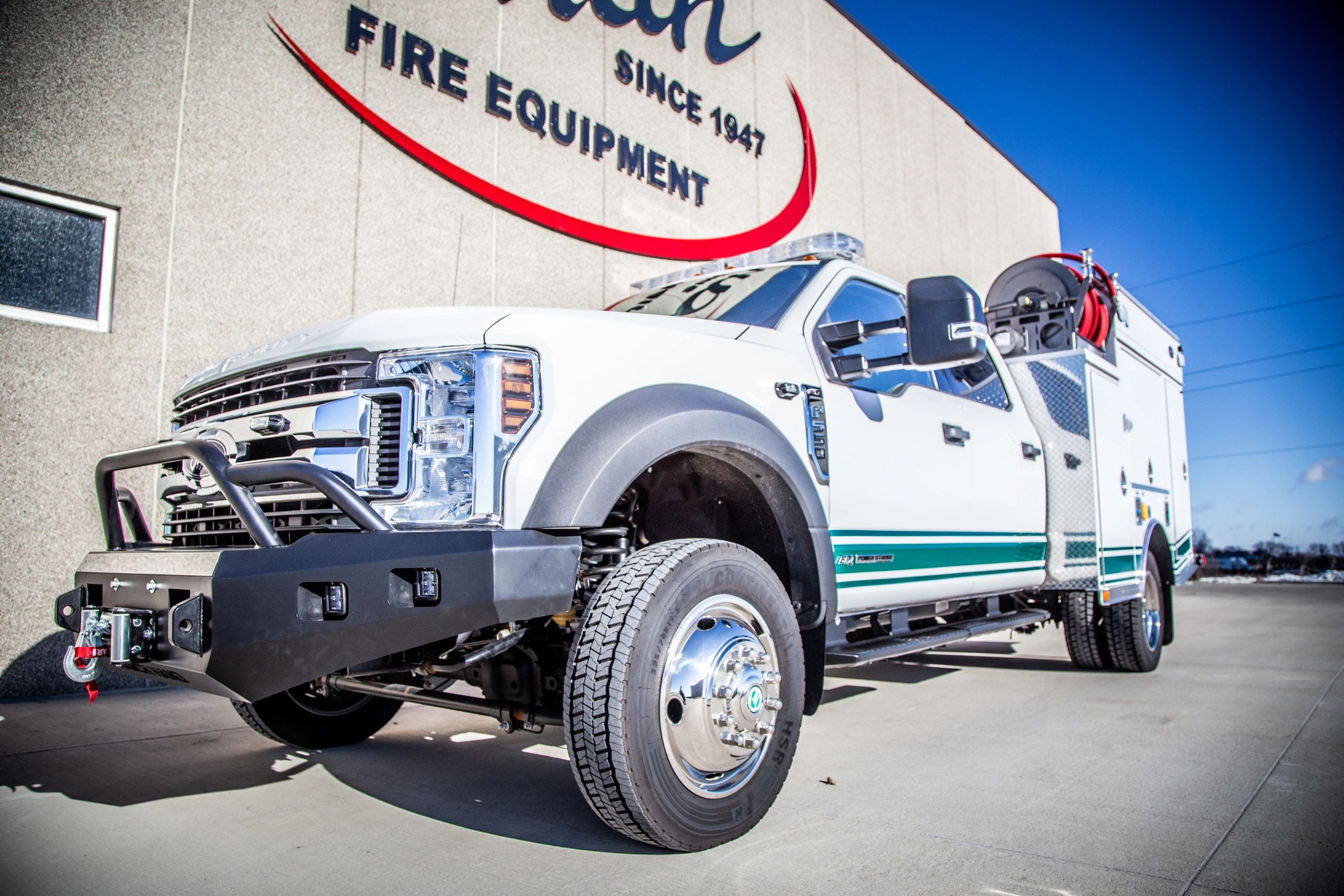 Wyoming State Forestry Division - Heiman Fire Wildland