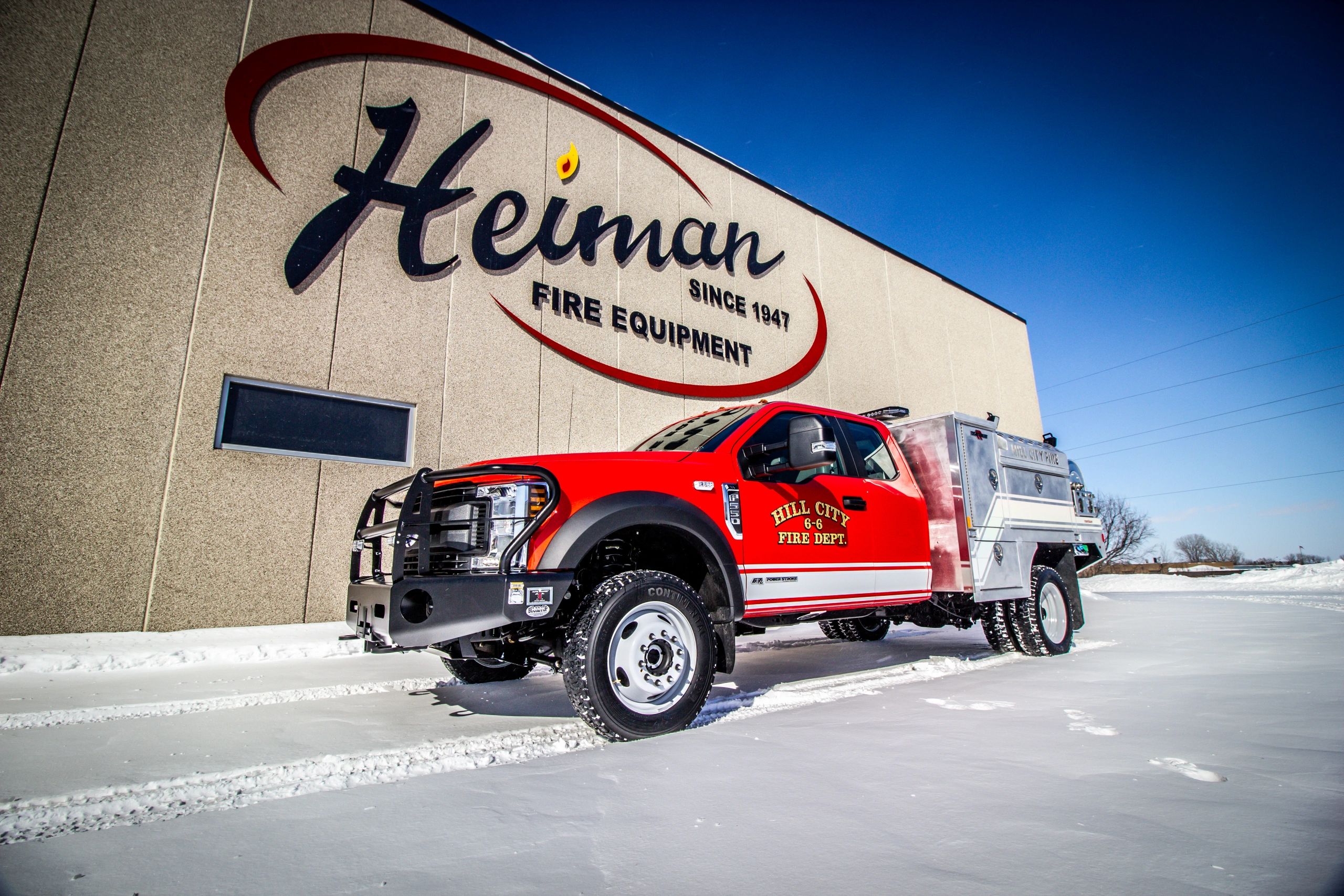 Hill City, SD Fire Dept. - Heiman Fire Wildland