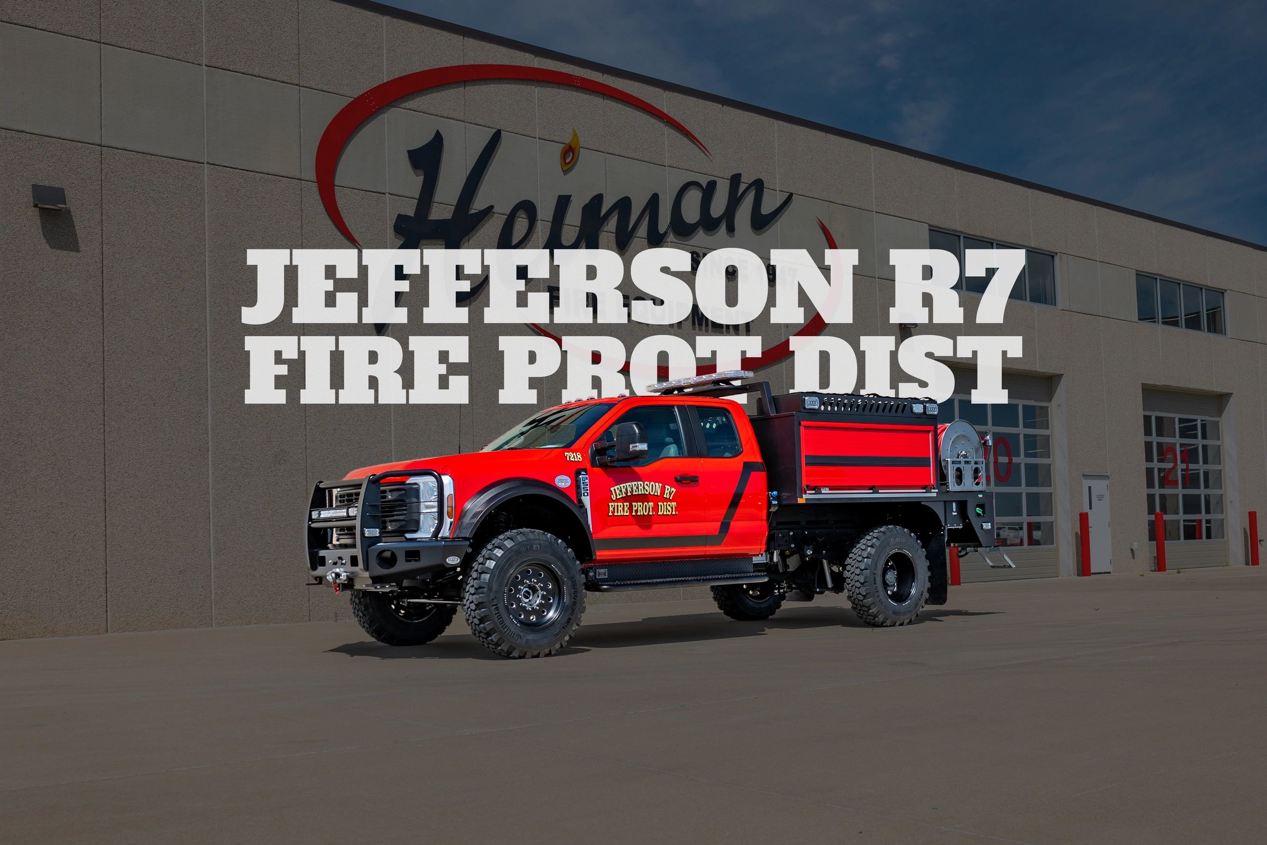 Jefferson R-7 Fire Prot. Dist., MO - Heiman Fire Wildthing