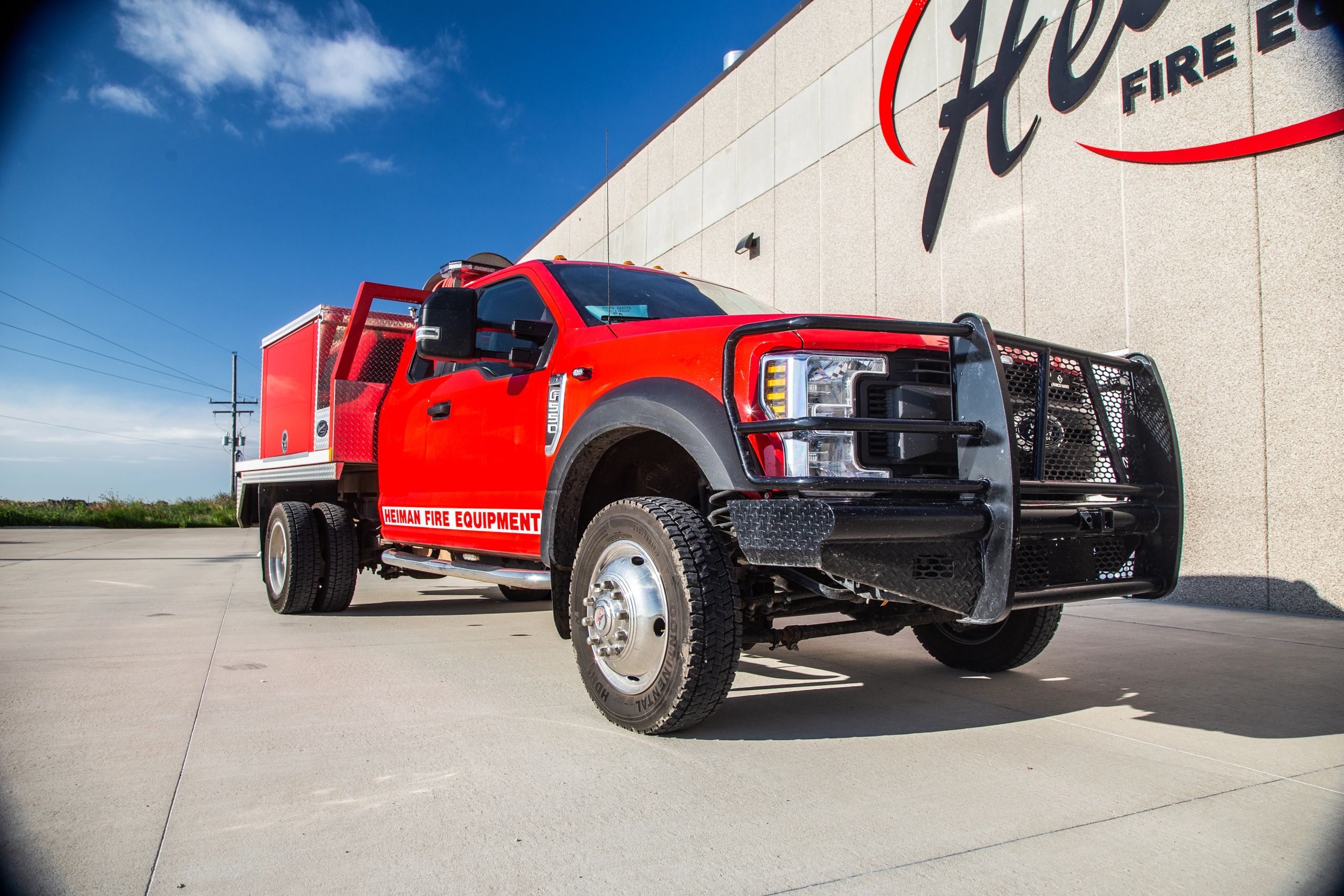 Heiman Fire - Wildland Stock Truck 164