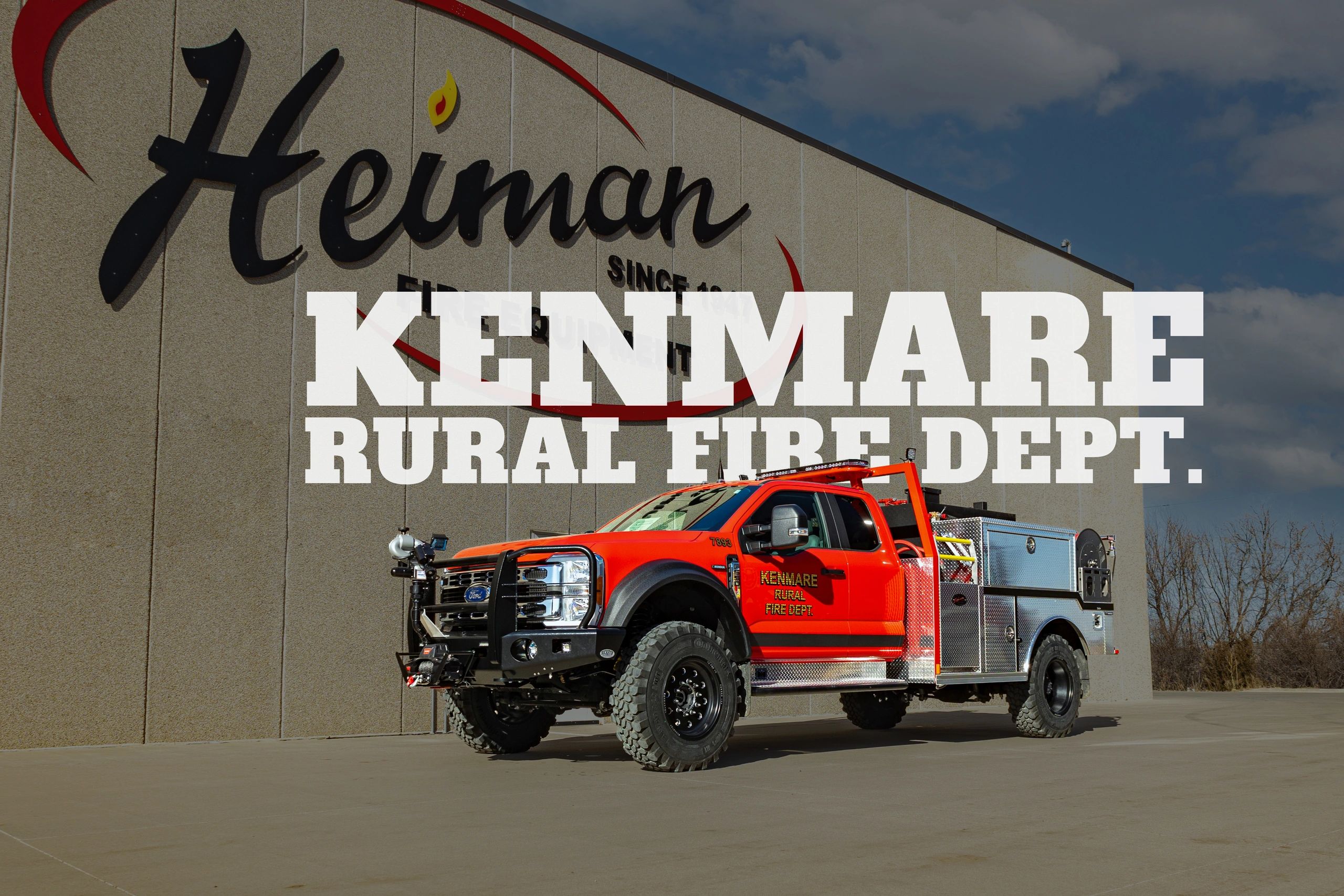 Kenmare Rural Fire, ND - Heiman Wildthing