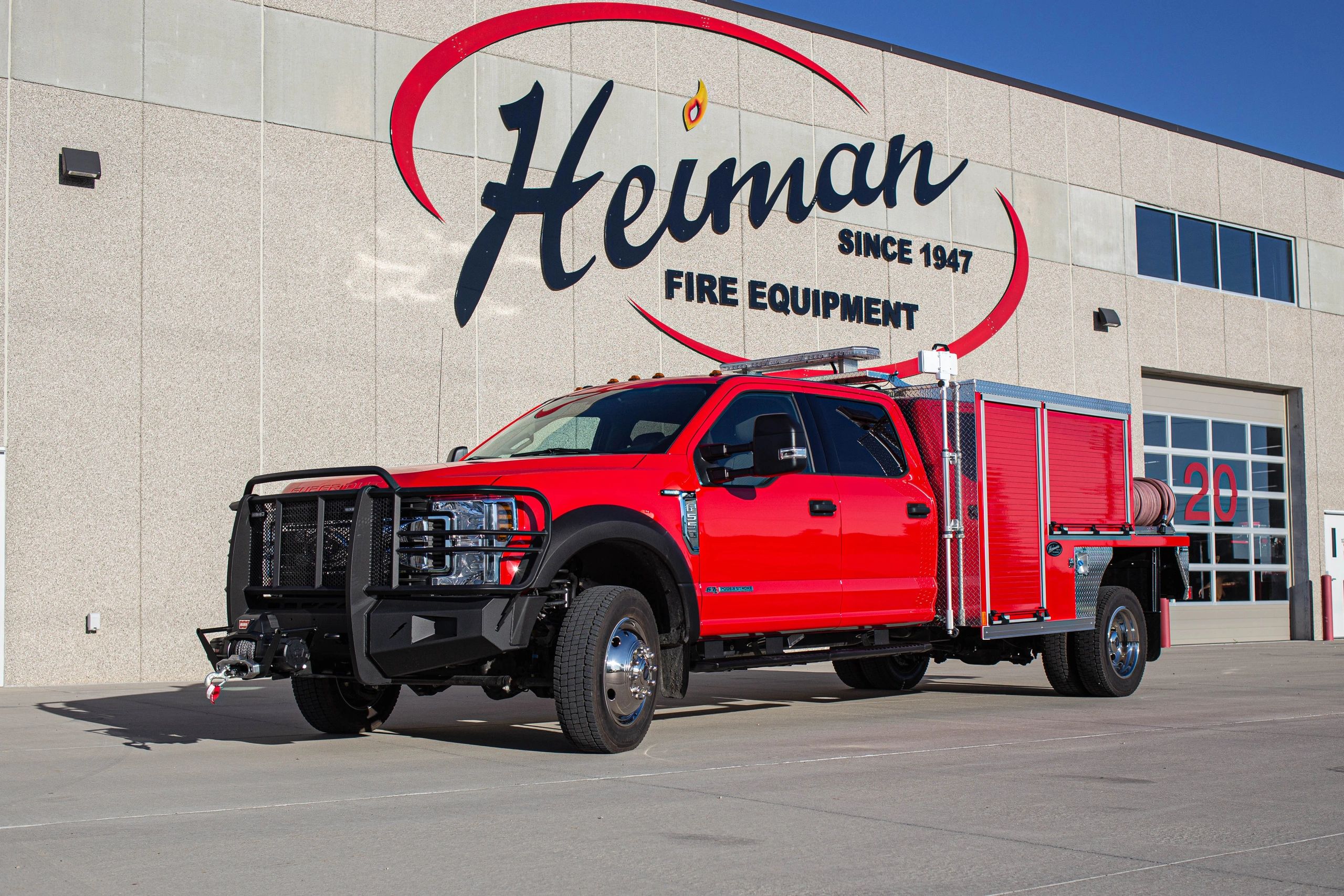 Le Sueur, MN Fire Dept. - Heiman Fire Wildland
