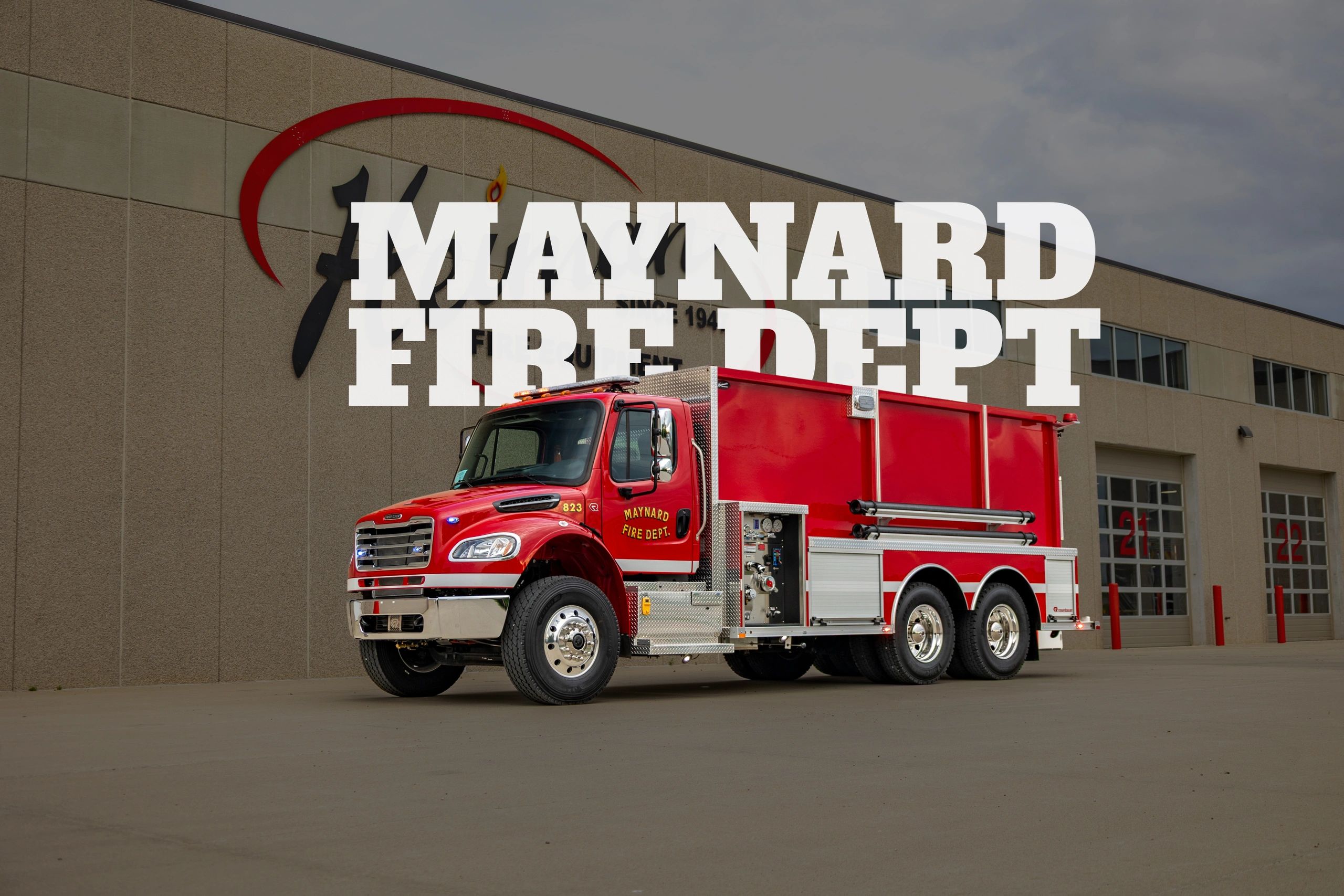 Maynard Fire Dept, MN - Rosenbauer Tanker