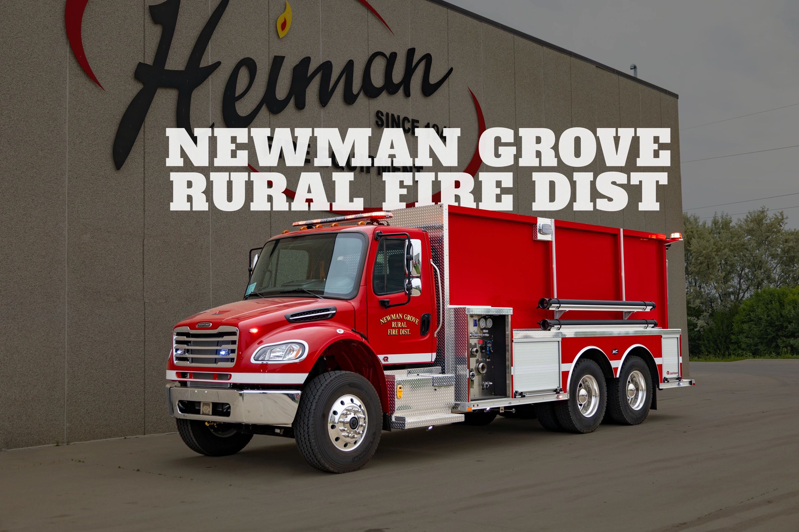 Newman Grove Fire & Rescue, Rosenbauer Tanker