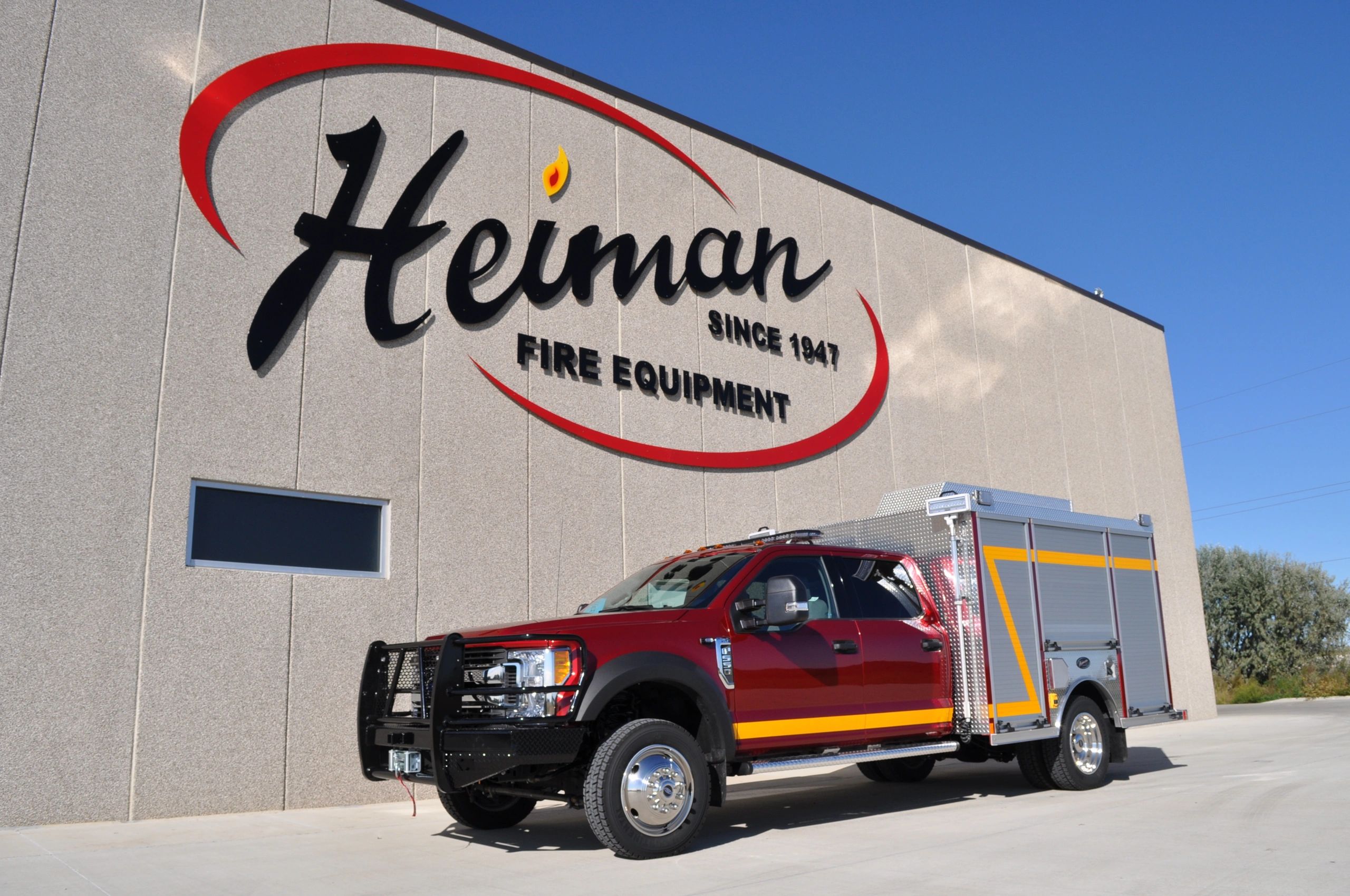 Mandan, ND Fire Dept. - Heiman Fire Quick Attack