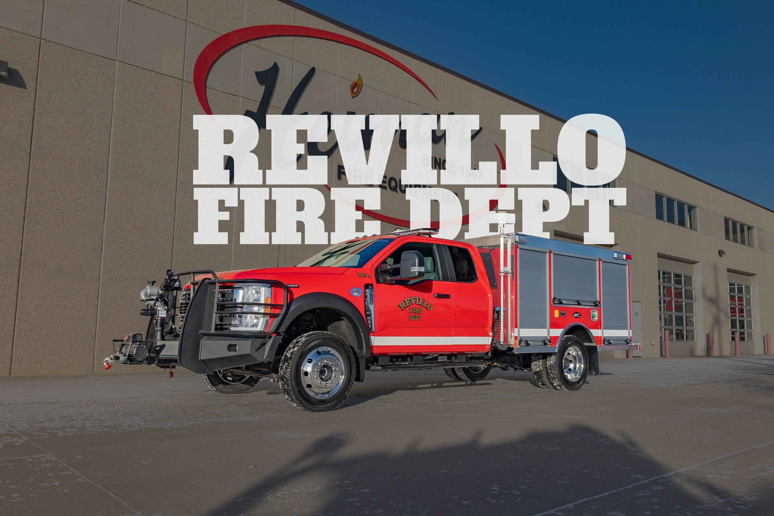 Revillo, SD - Heiman Fire Quick Attack