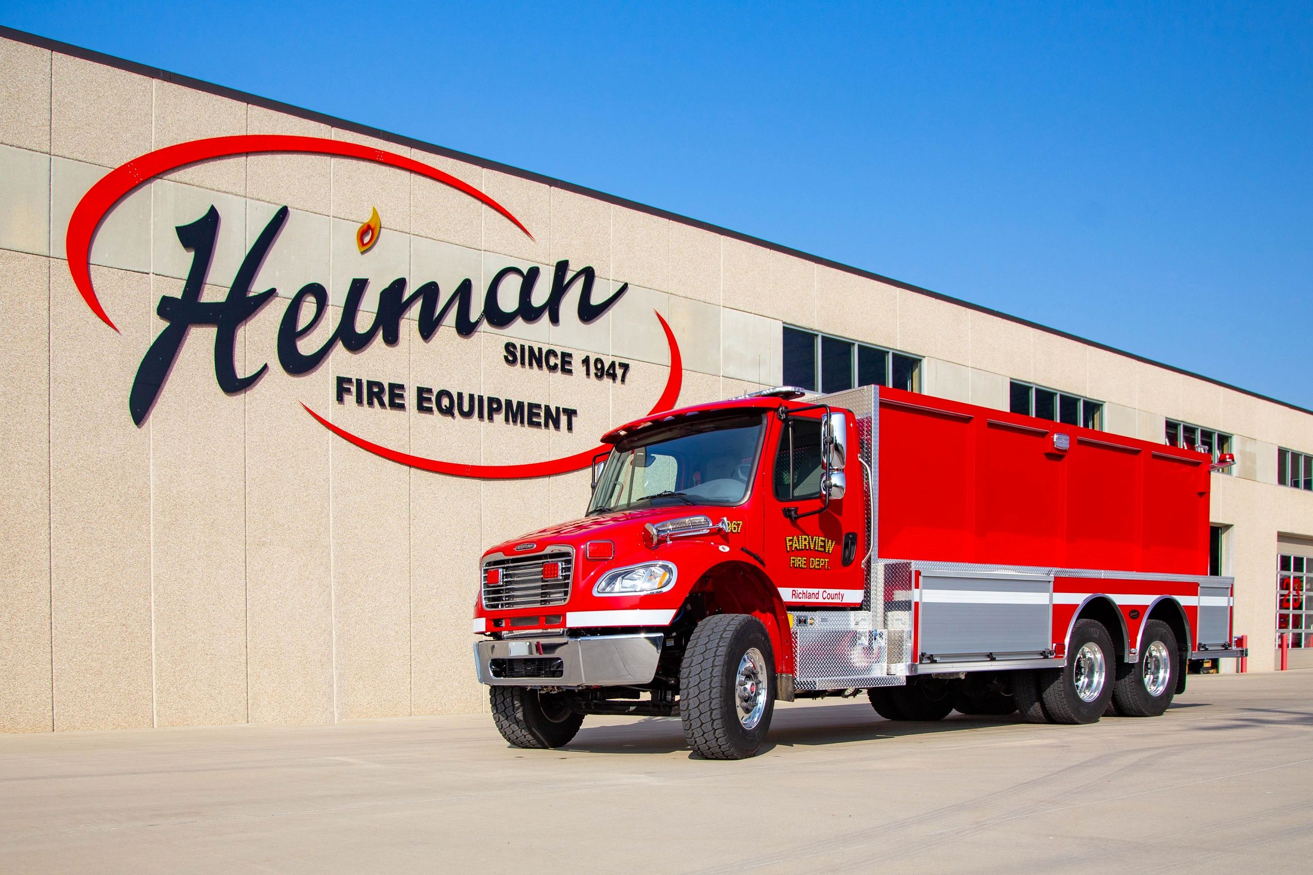 Richland Co, MT Fairview - Heiman Fire WaterKing