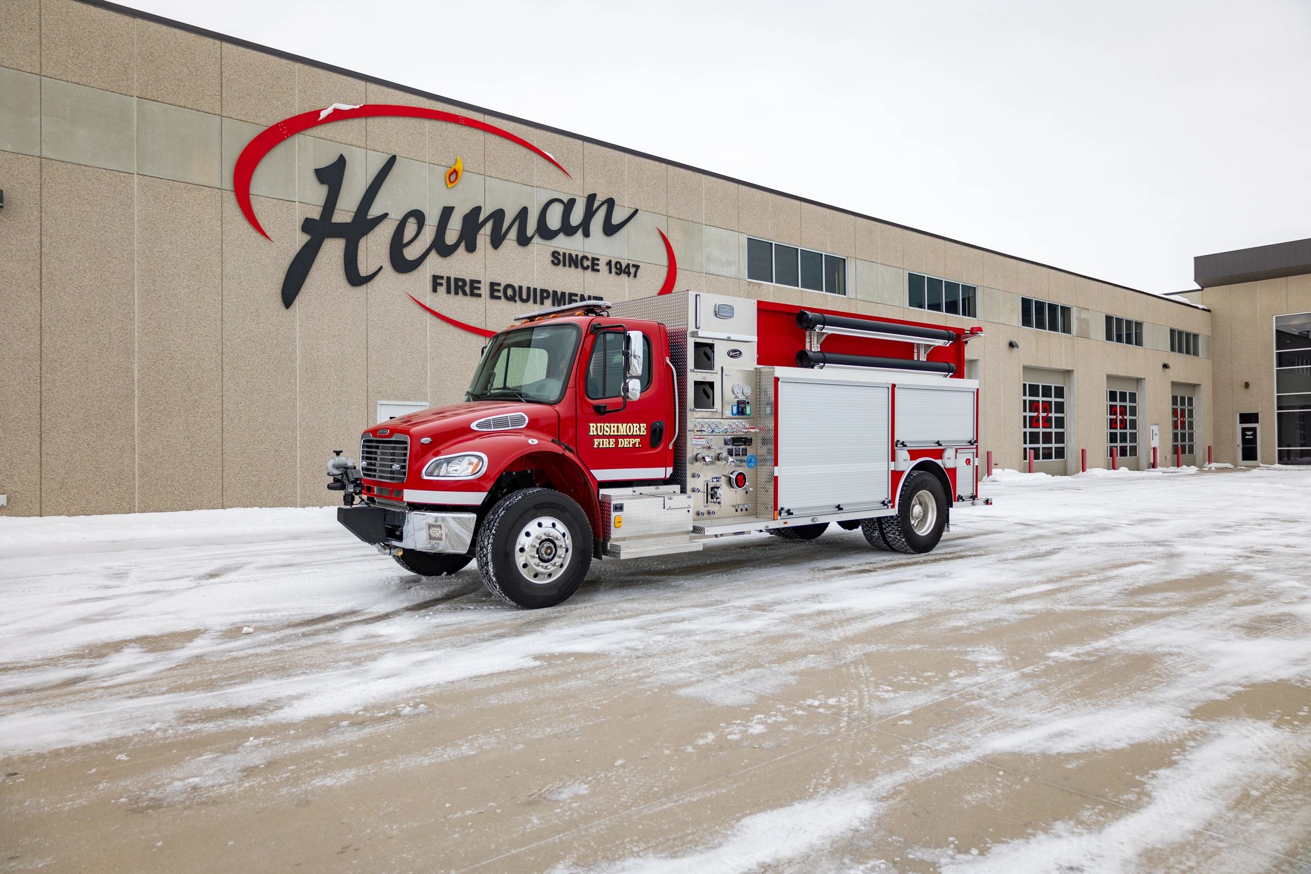 Rushmore, MN - Rosenbauer Maverick