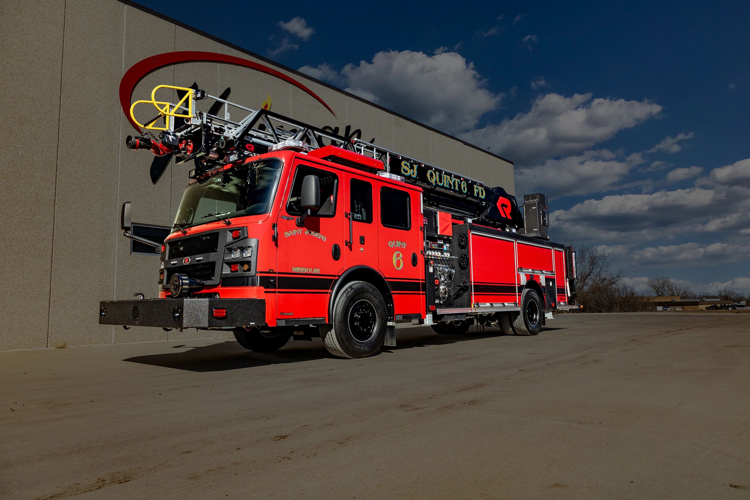 Saint Joseph, MO - Rosenbauer Aerial
