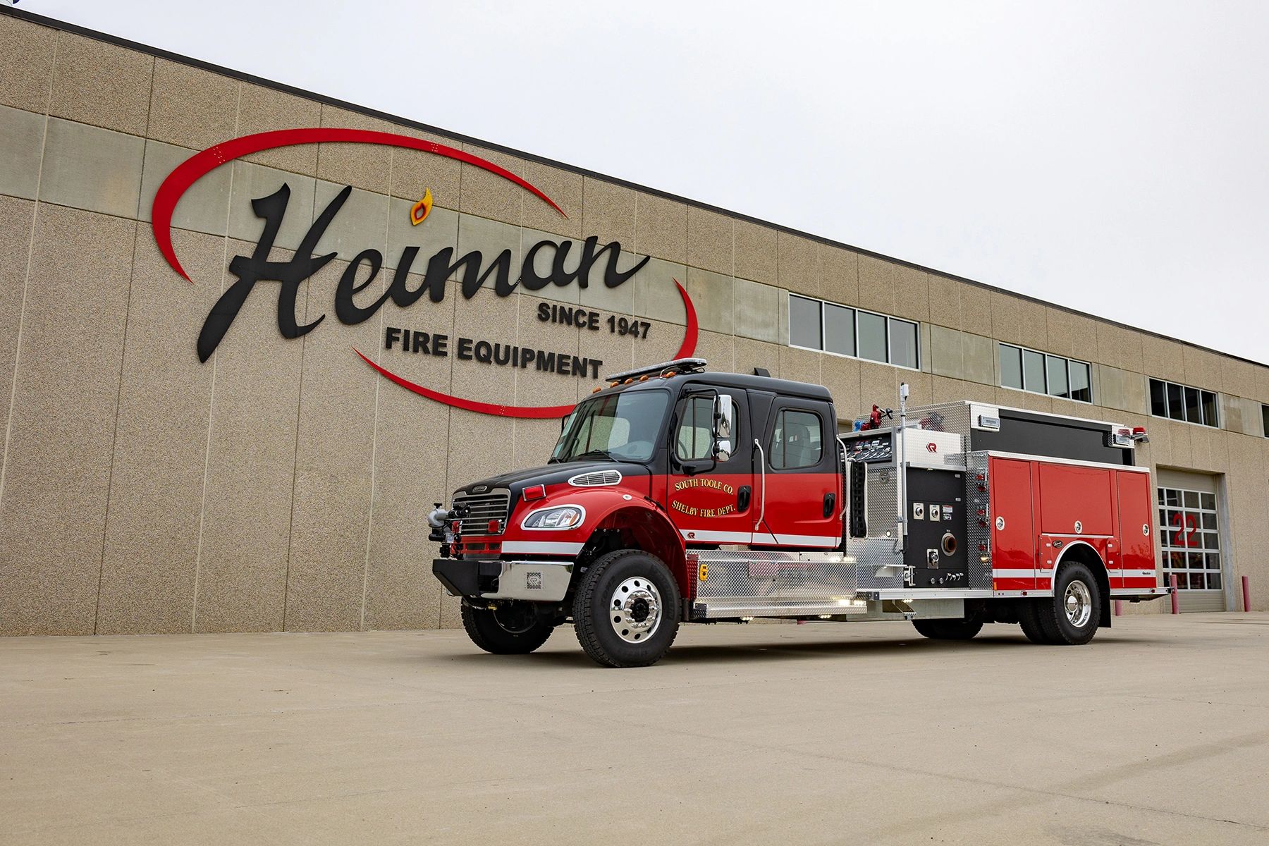 Shelby, MT - Rosenbauer Pumper Tanker