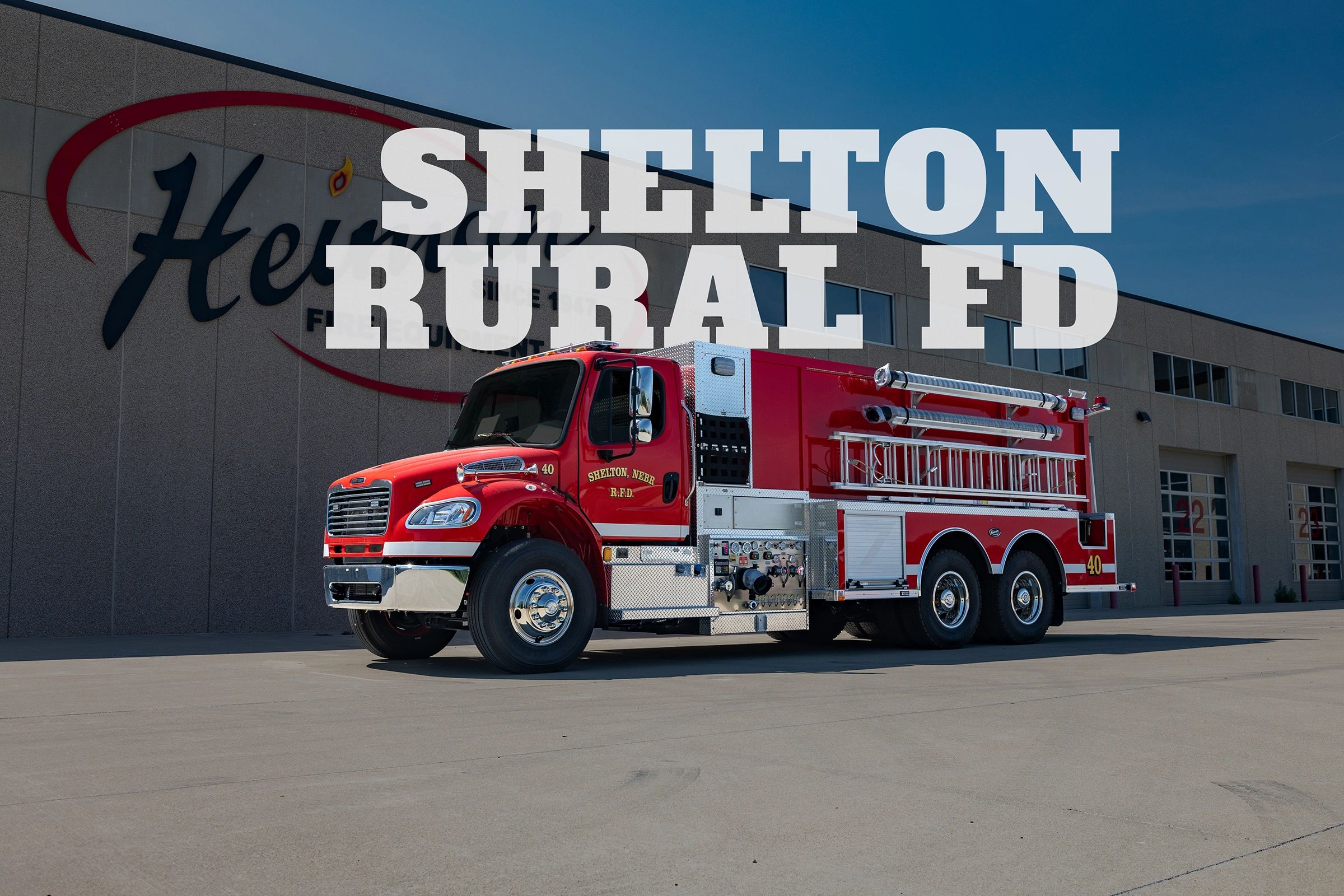 Shelton, NE - Heiman Fire WaterKing