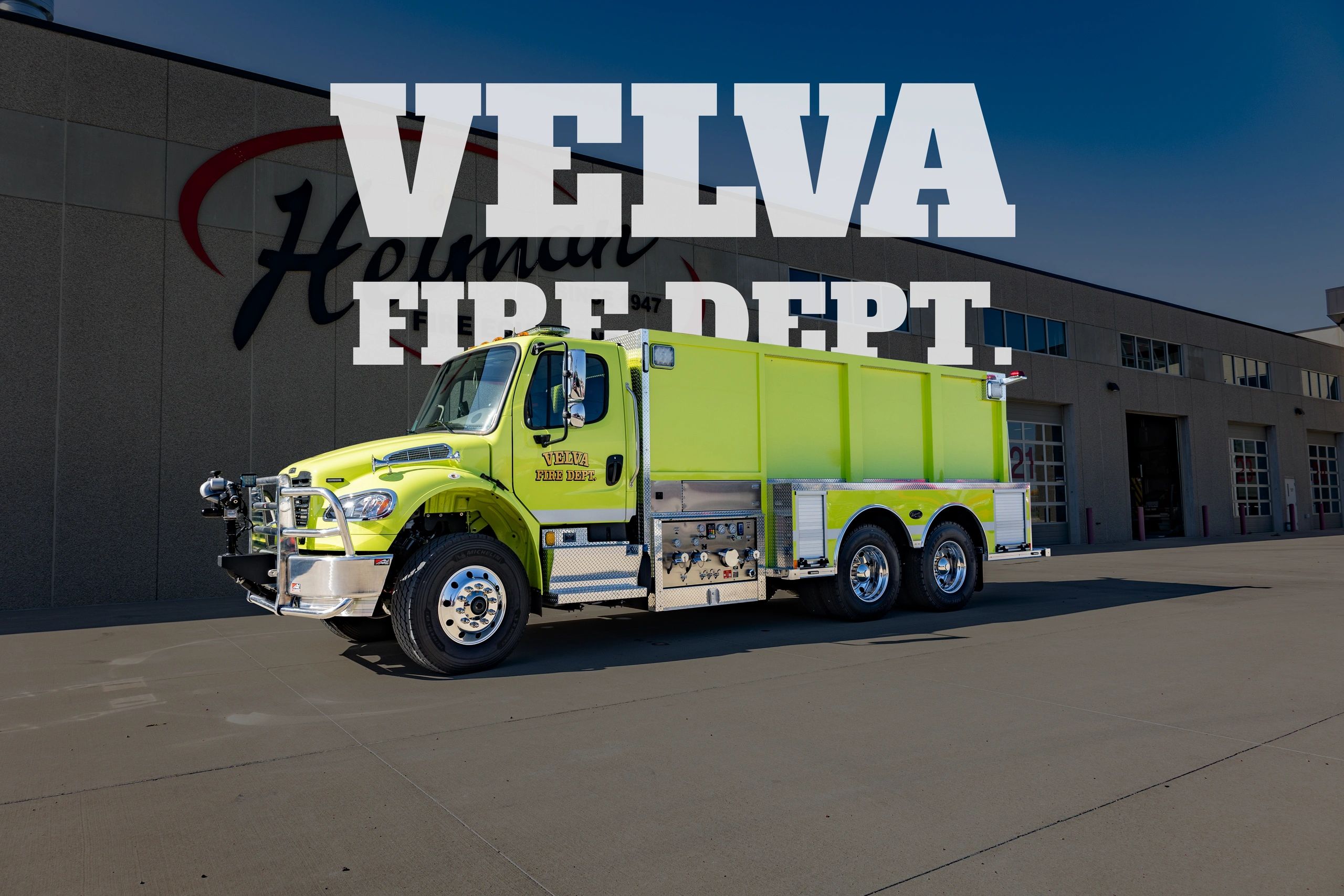 Velva, ND - Heiman WaterKing Tanker