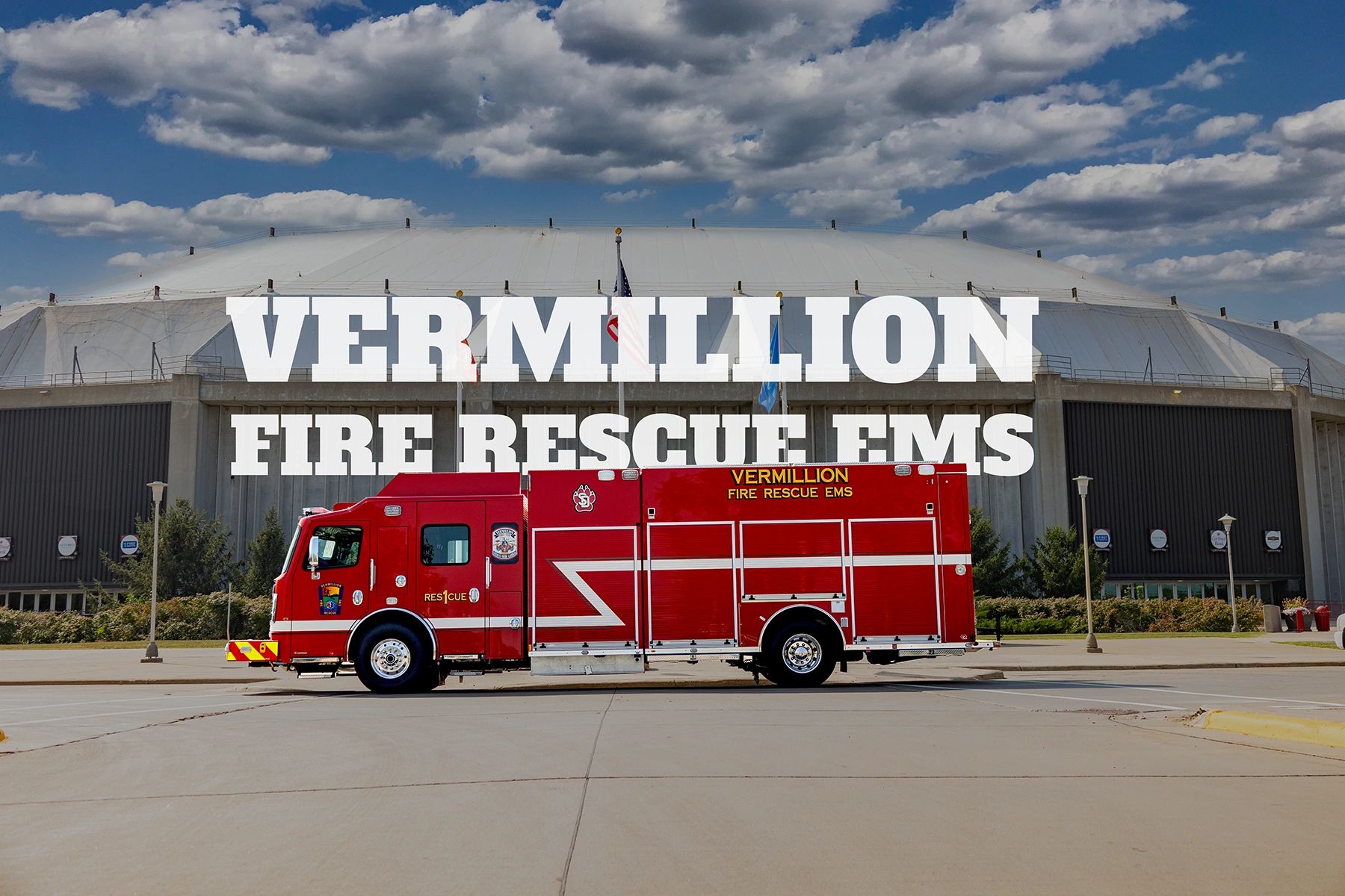 Vermillion Fire Rescue EMS, SD