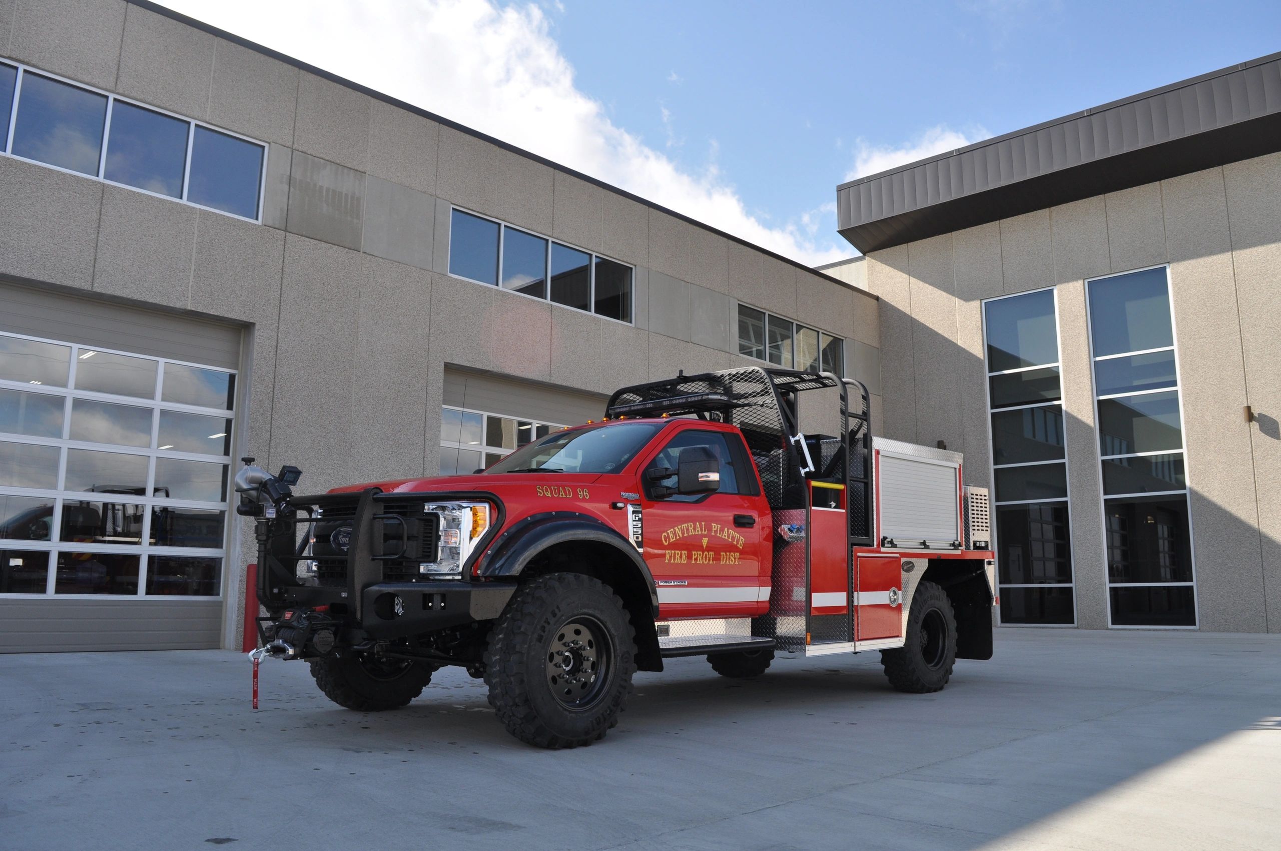 Central Platte, MO Fire Dept. - Heiman Fire Wildthing