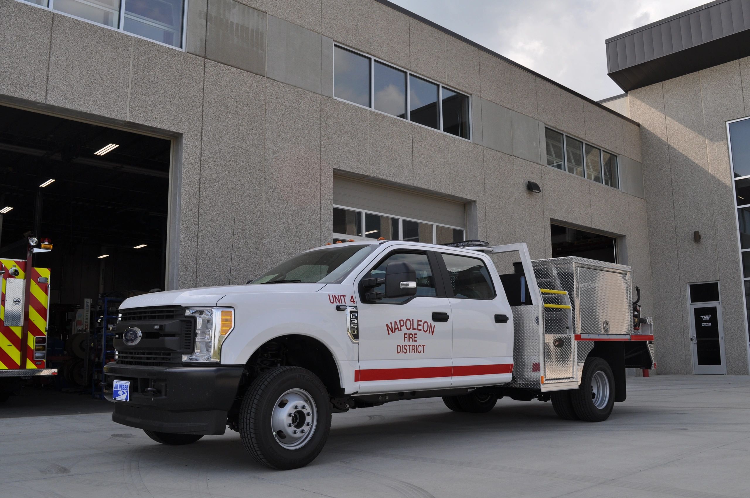 Napoleon, ND Fire Dept. - Heiman Fire Wildland