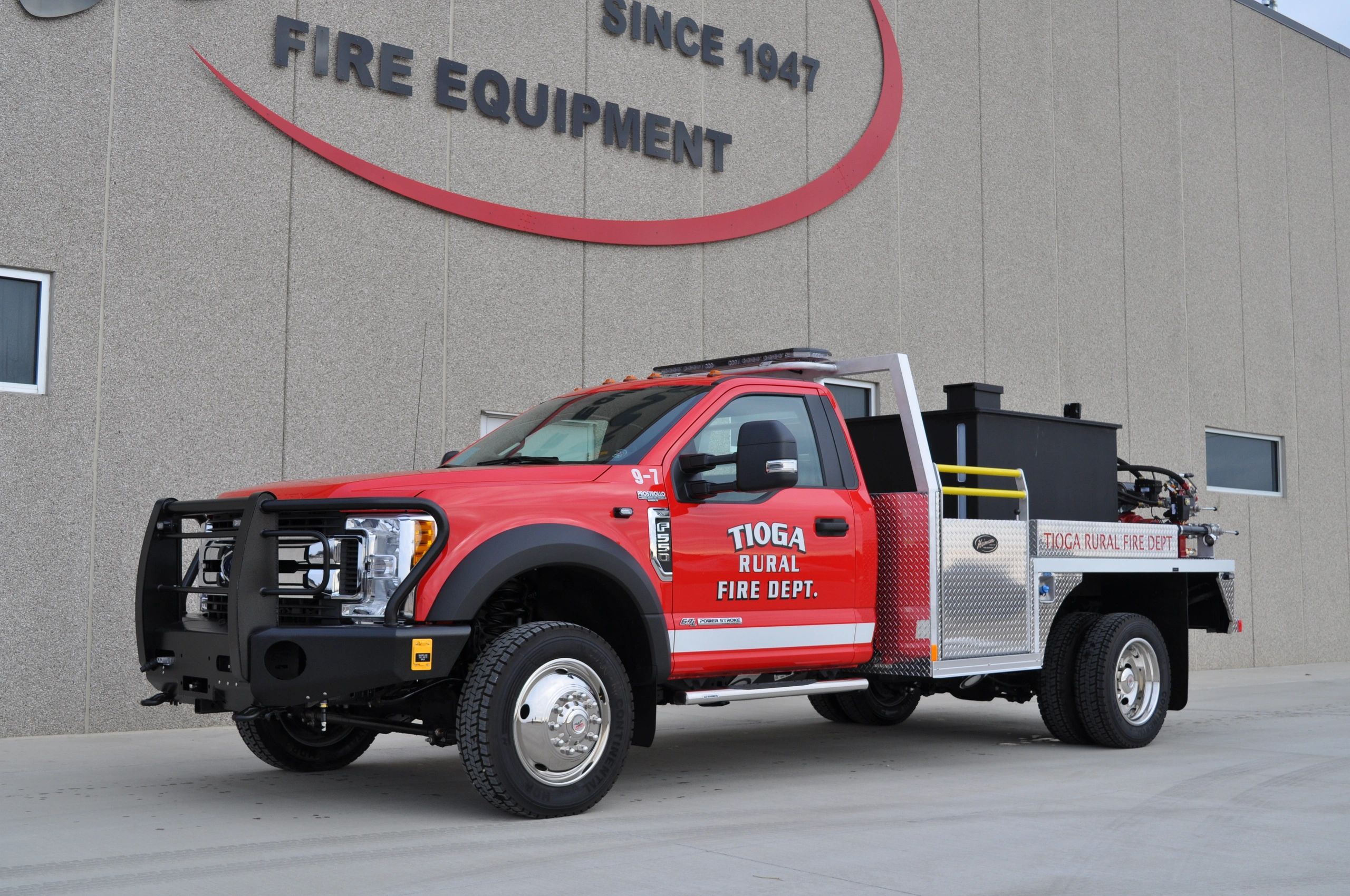 Tioga, ND Fire Dept. - Heiman Fire Wildland