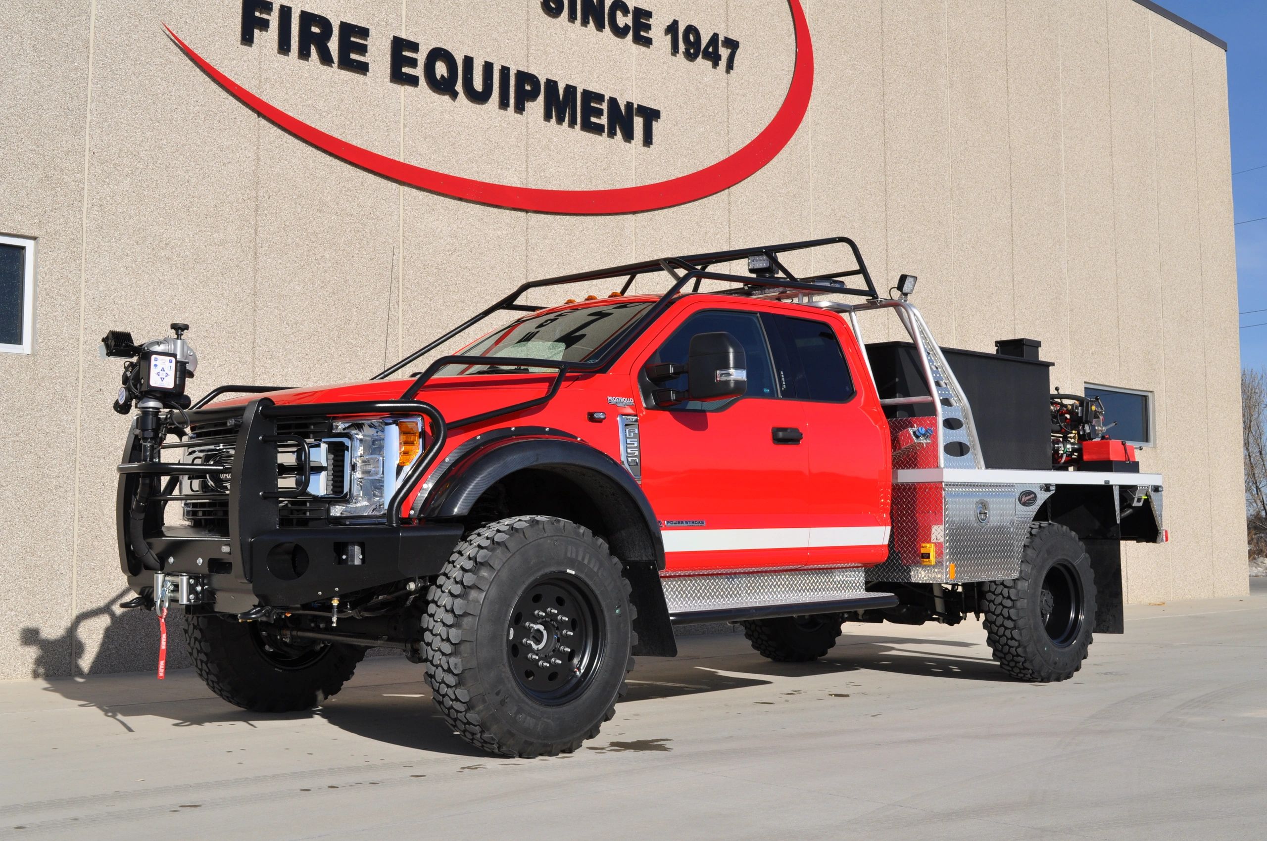 Trenton, ND Fire Dept. - Heiman Fire Wildthing