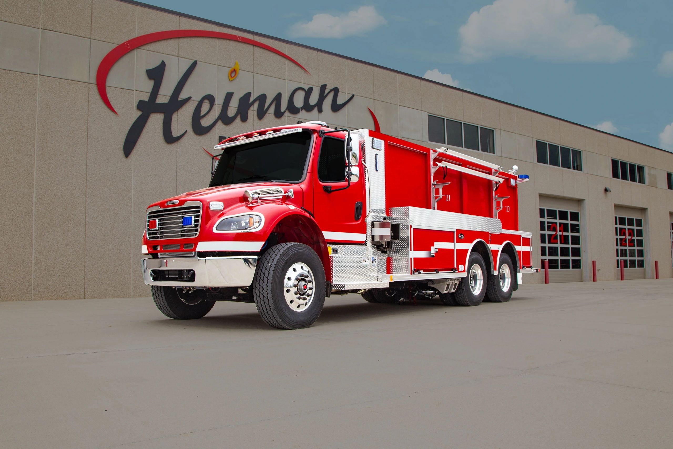 Washington, IA Fire Dept. - Heiman Fire WaterKing lll