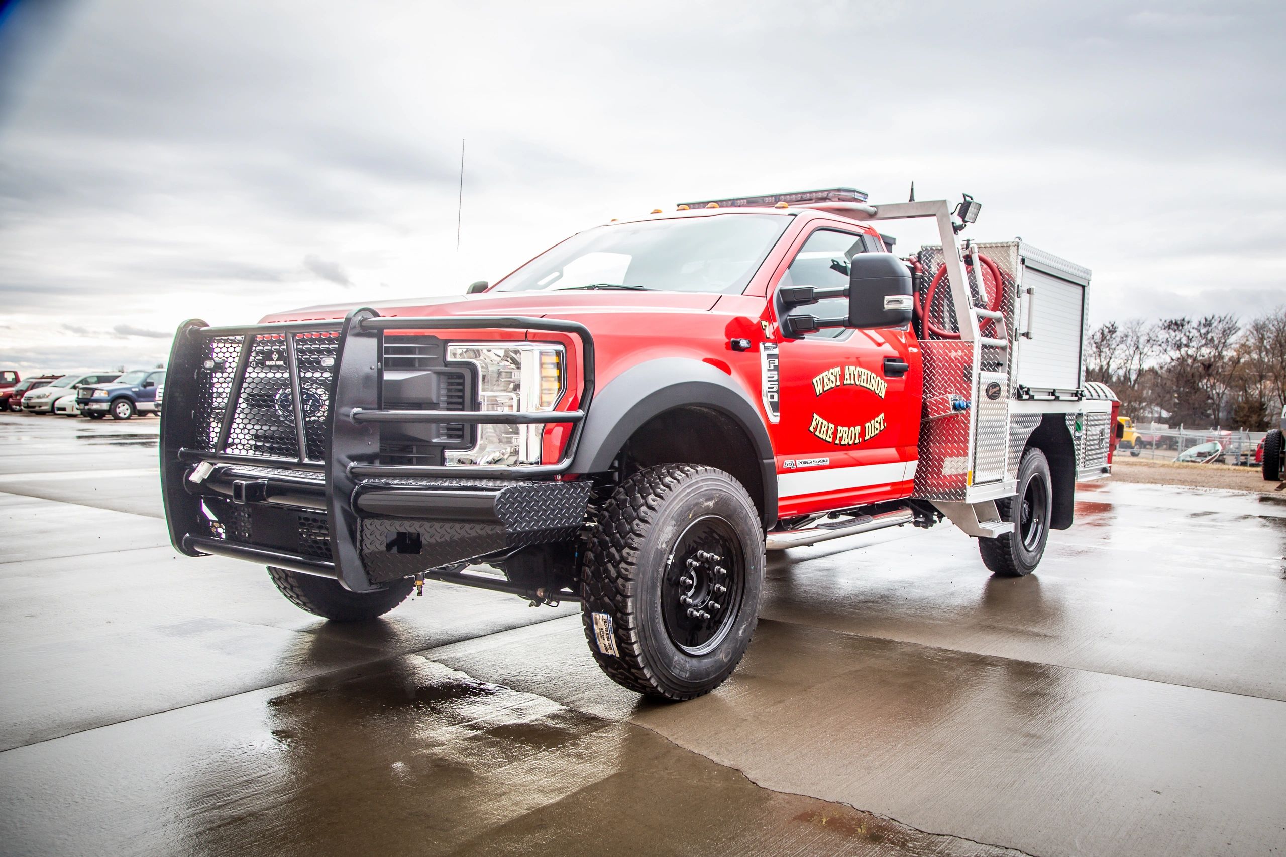 West Atchison, MO Fire Dept. - Heiman Fire Wildland
