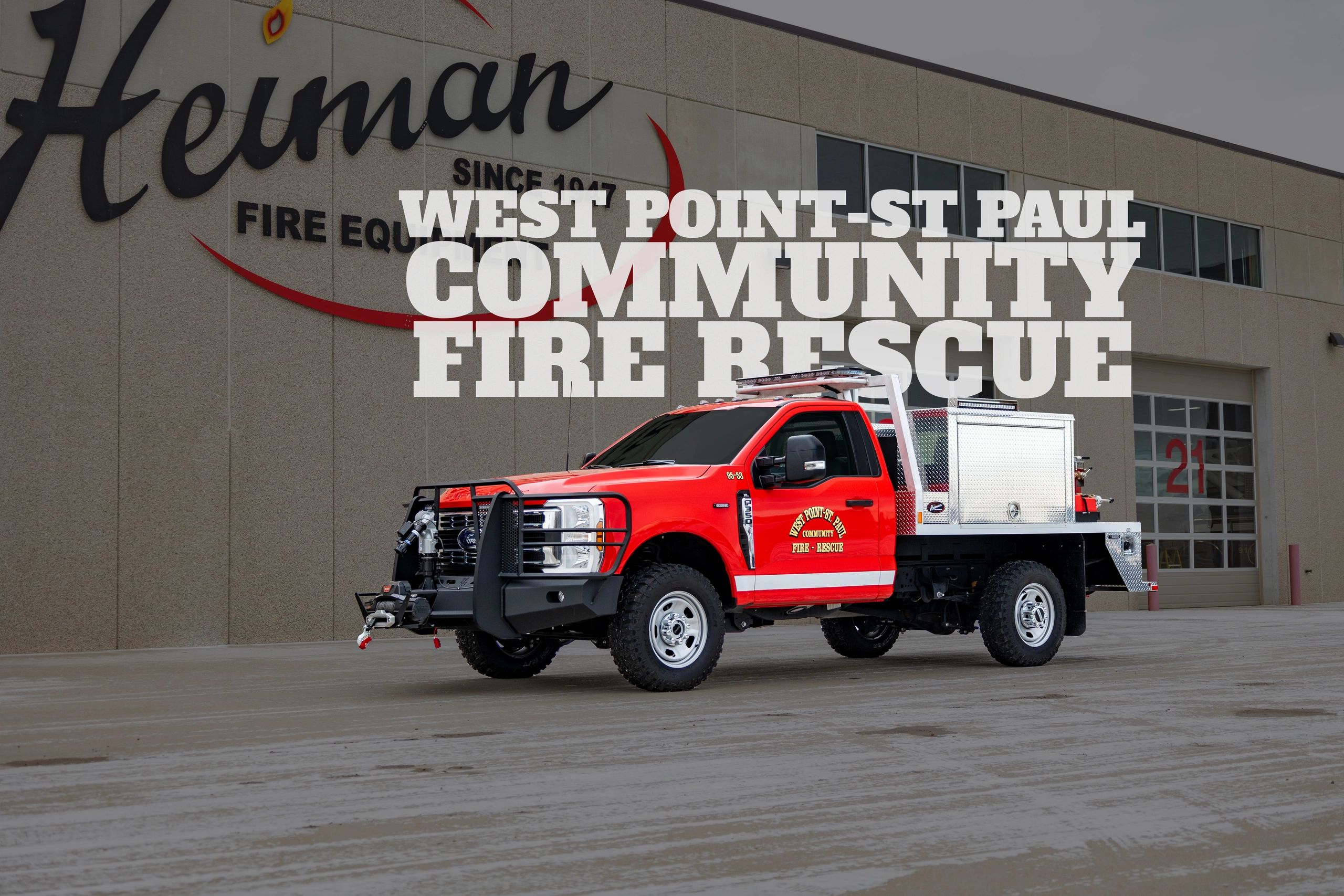 West Point-St Paul, IA - Heiman Wildland